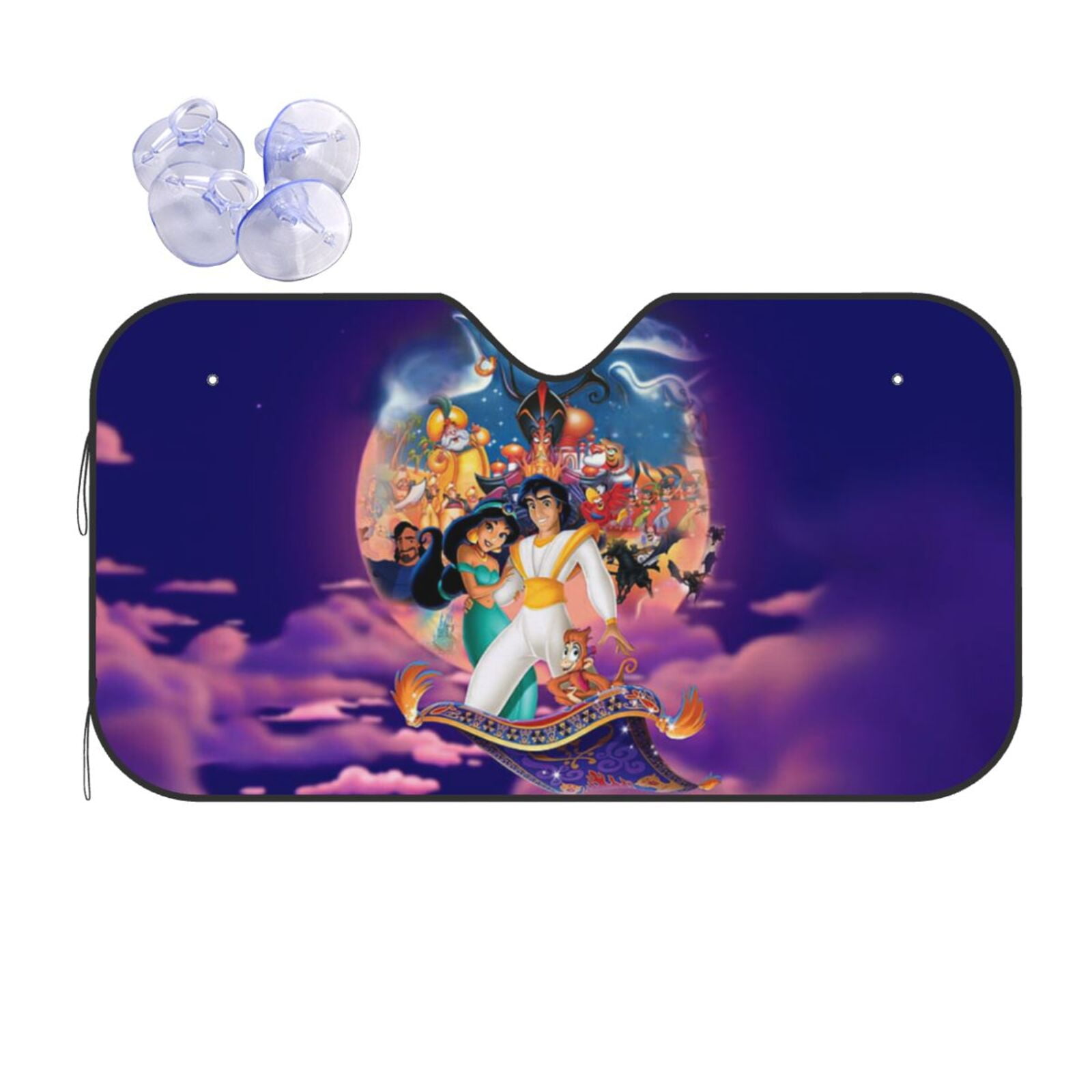 Aladdin Car Windshield Sun Shades, Front Windshield Sun Shade For Car ...