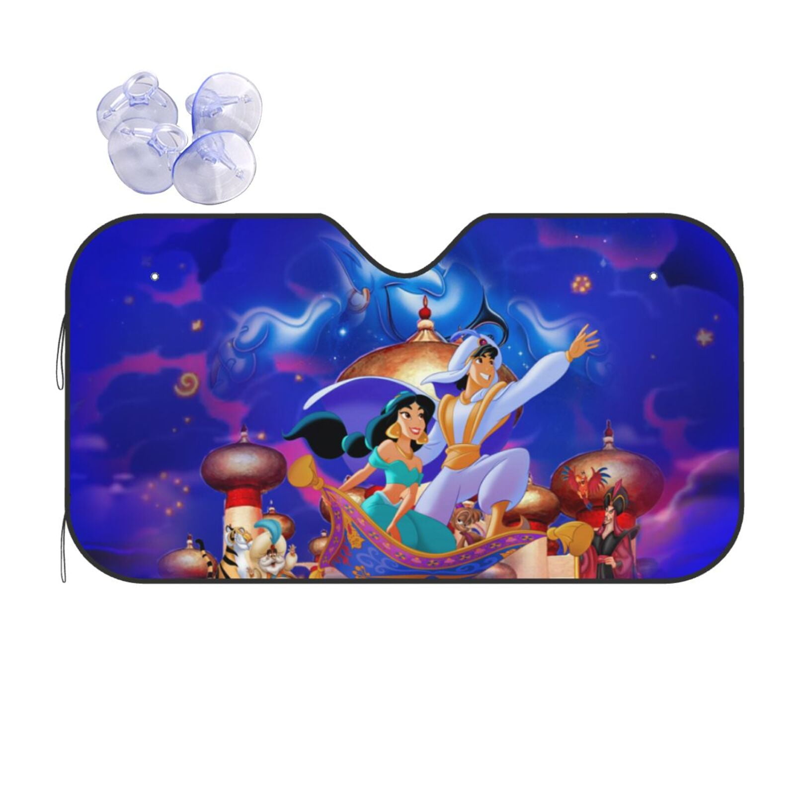 Aladdin Car Windshield Sun Shades, Front Windshield Sun Shade For Car ...