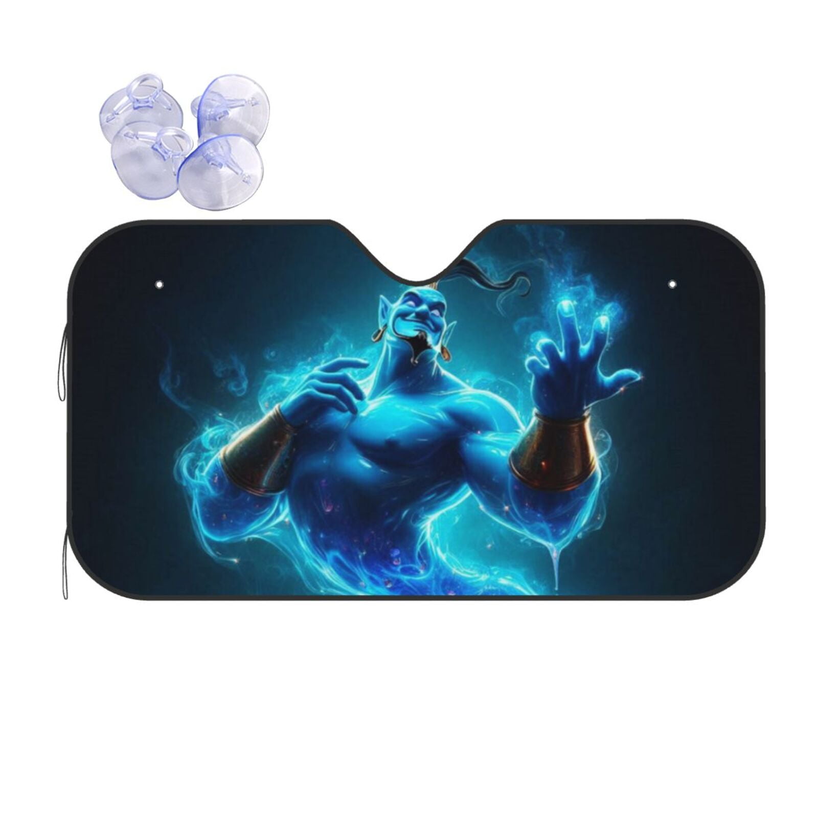 Aladdin Car Windshield Sun Shades, Front Windshield Sun Shade For Car ...
