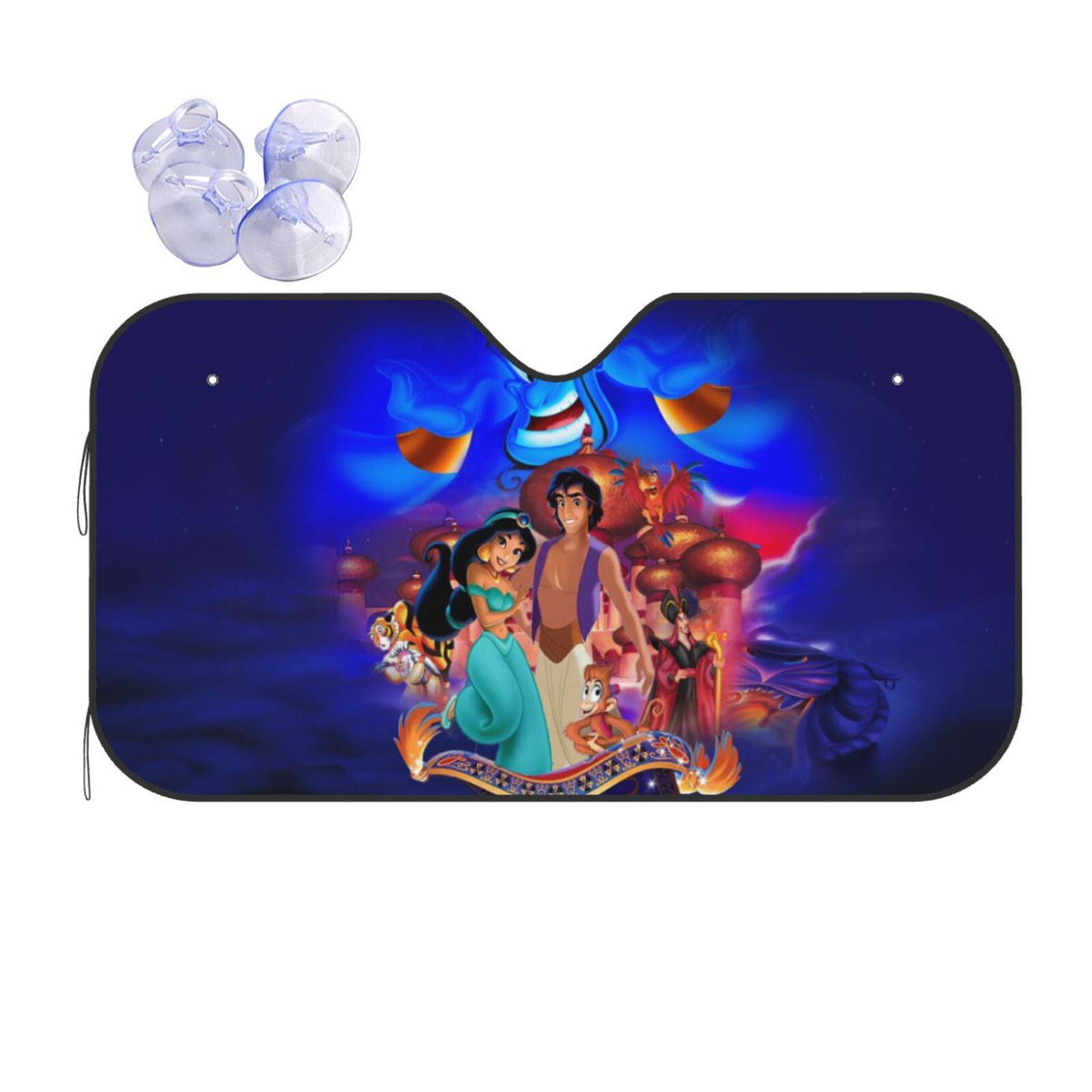 Aladdin Car Windshield Sun Shades, Front Windshield Sun Shade For Car ...