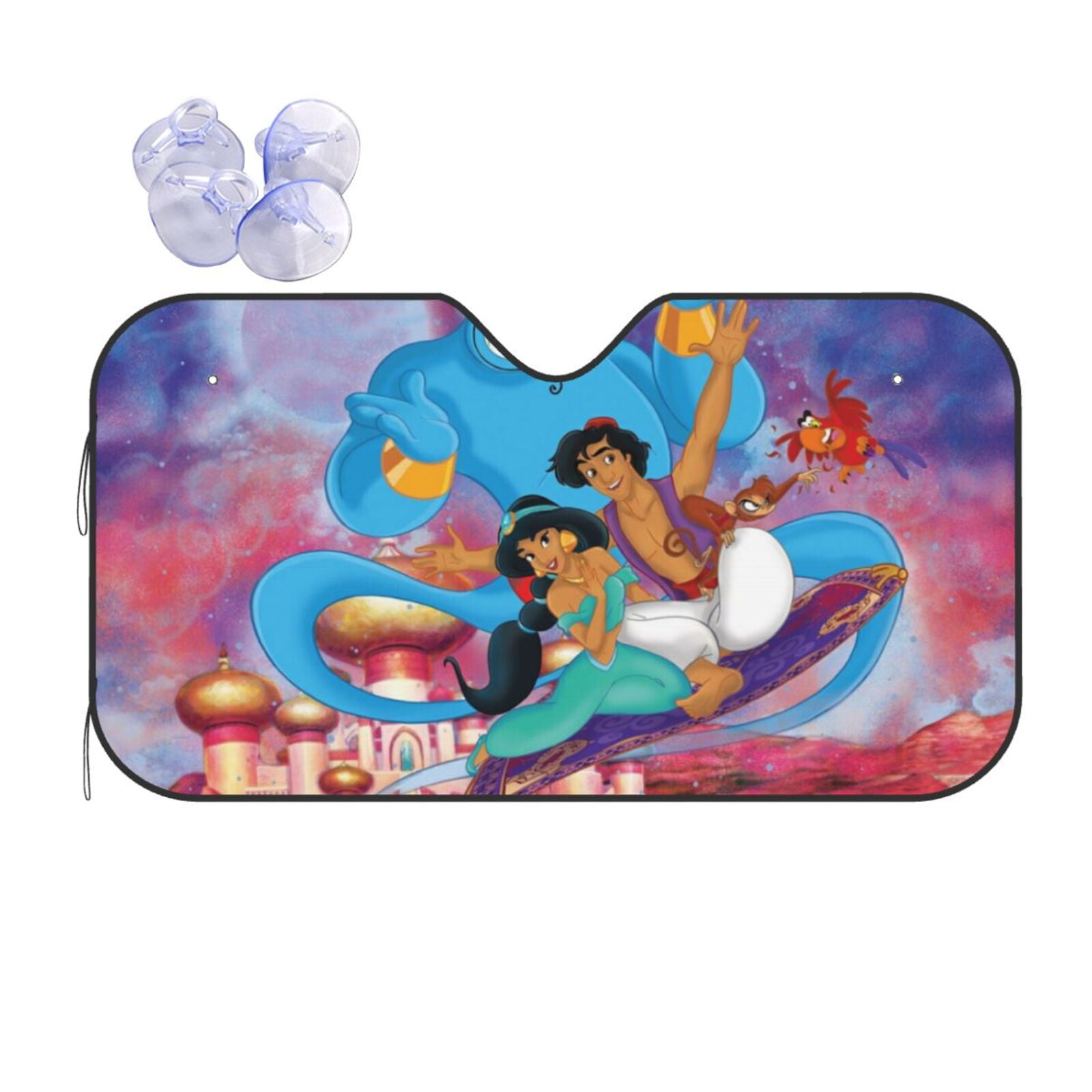 Aladdin Car Windshield Sun Shades, Front Windshield Sun Shade For Car ...