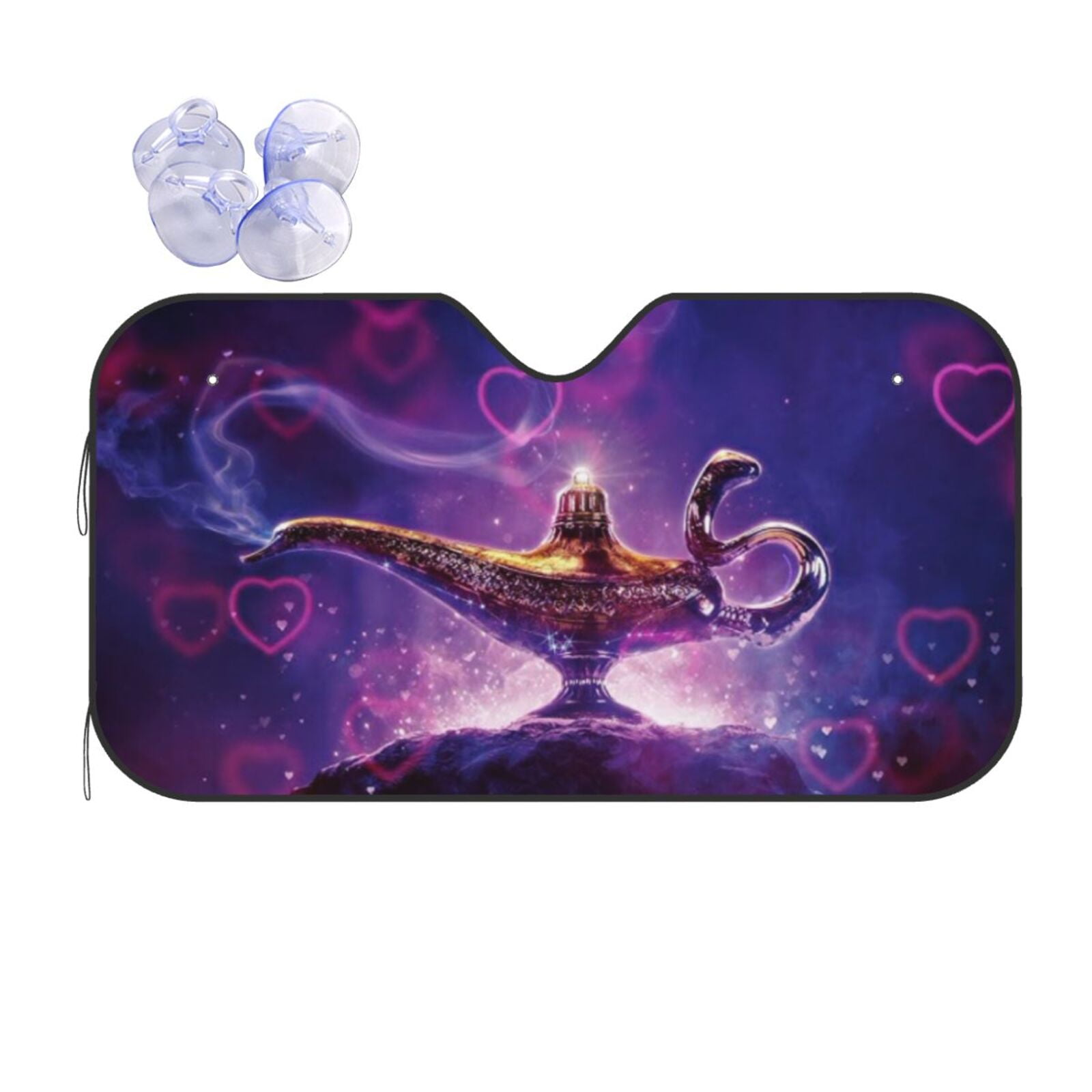 Aladdin Car Windshield Sun Shades, Front Windshield Sun Shade For Car ...
