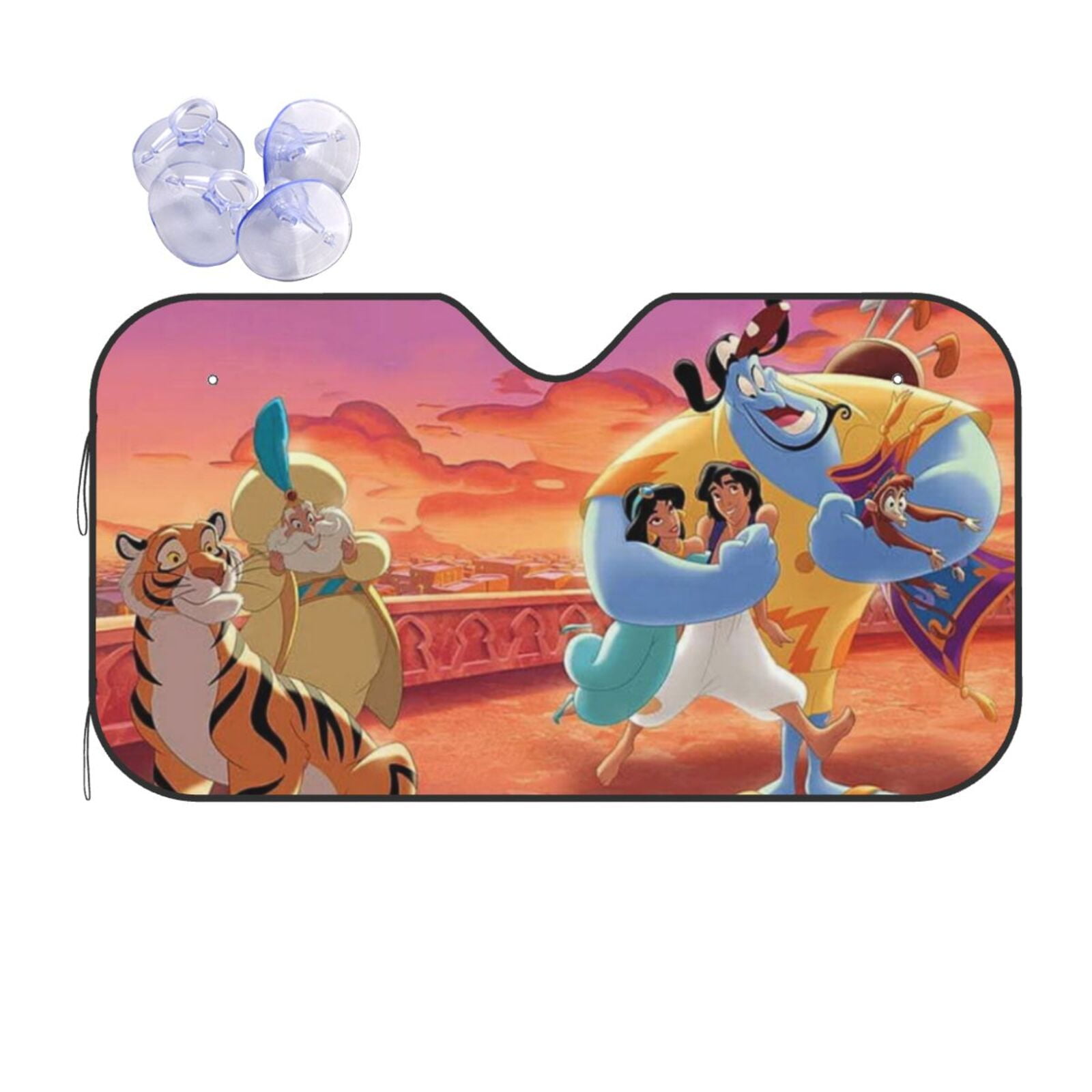 Aladdin Car Windshield Sun Shades, Front Windshield Sun Shade For Car ...