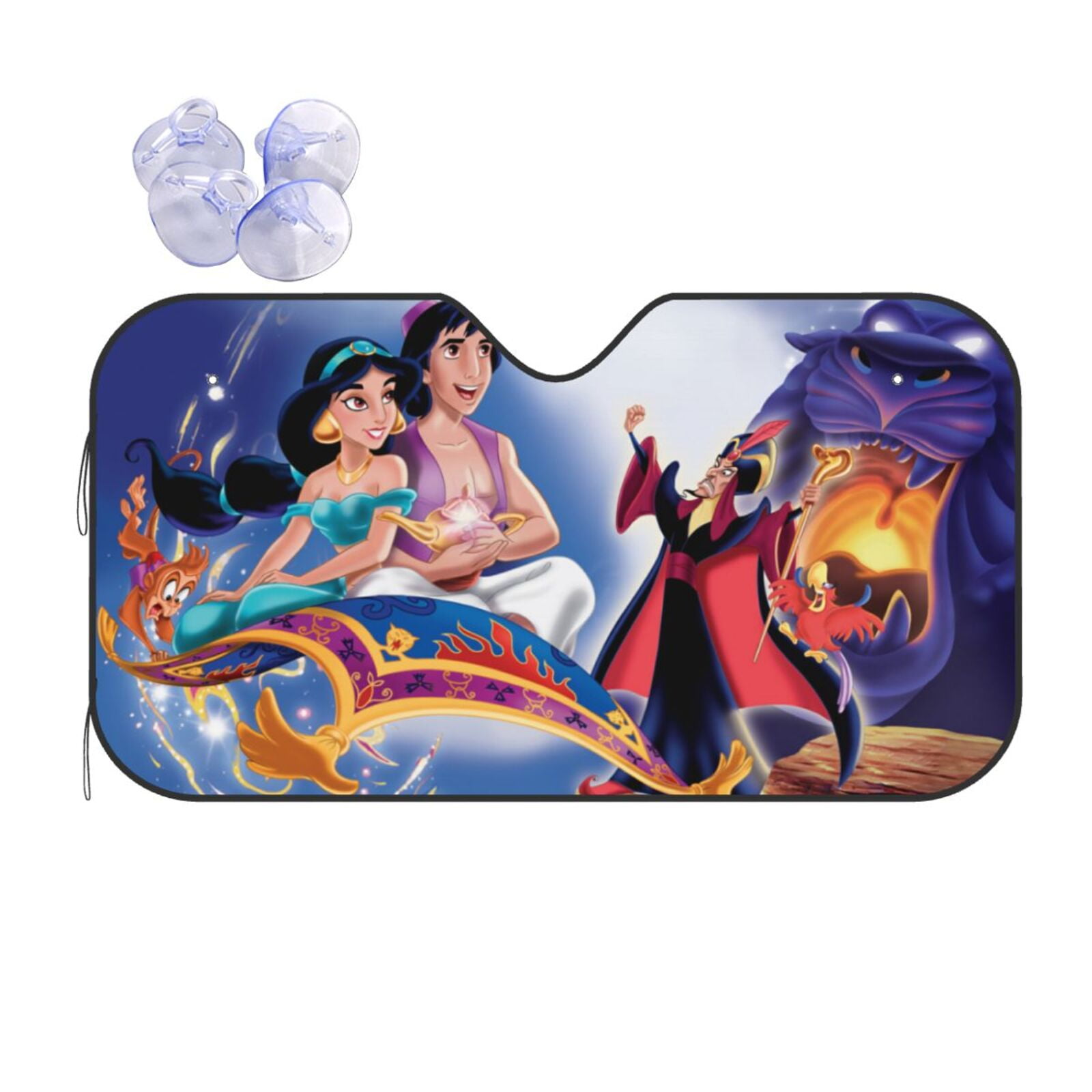 Aladdin Car Windshield Sun Shades, Front Windshield Sun Shade For Car ...