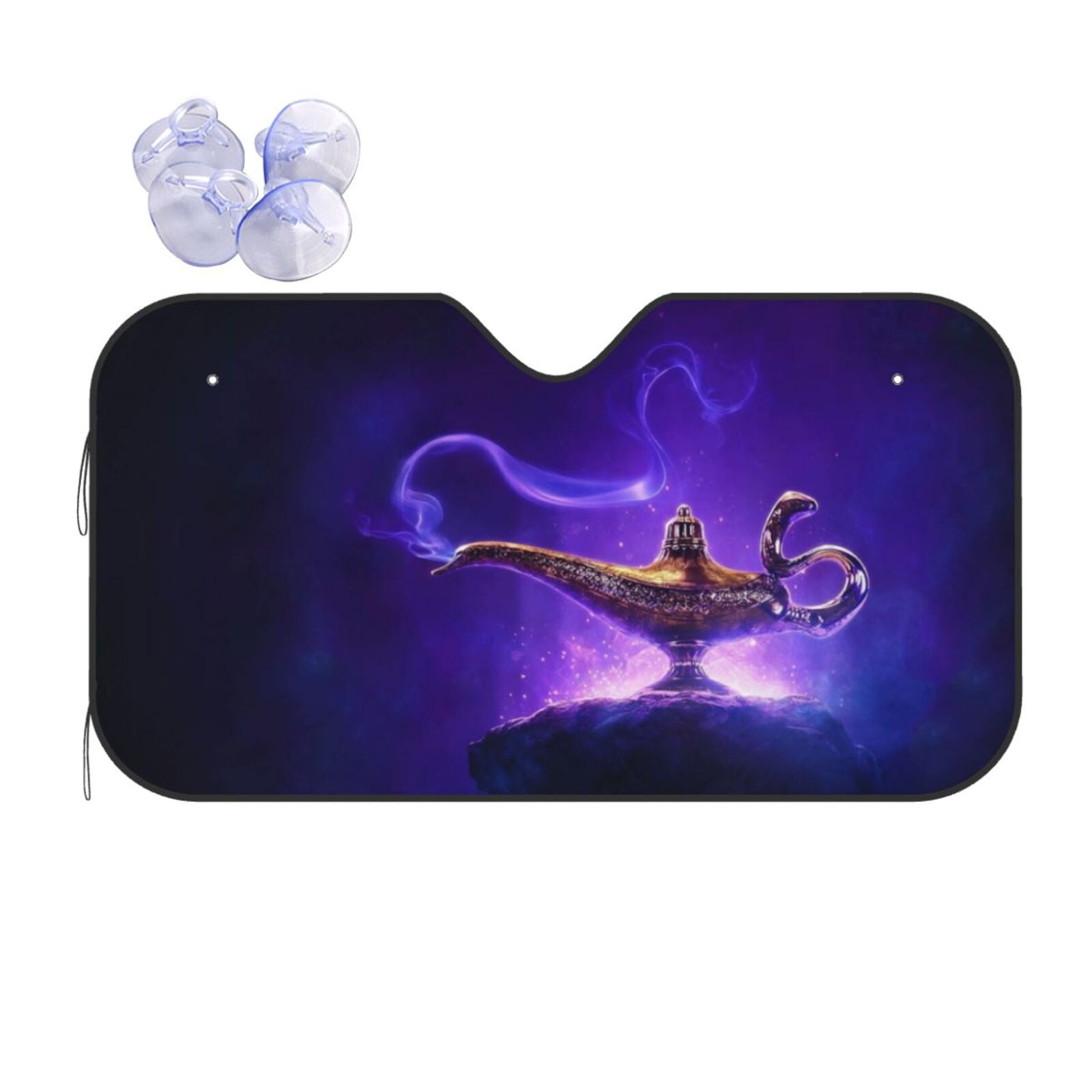 Aladdin Car Windshield Sun Shades, Front Windshield Sun Shade For Car ...