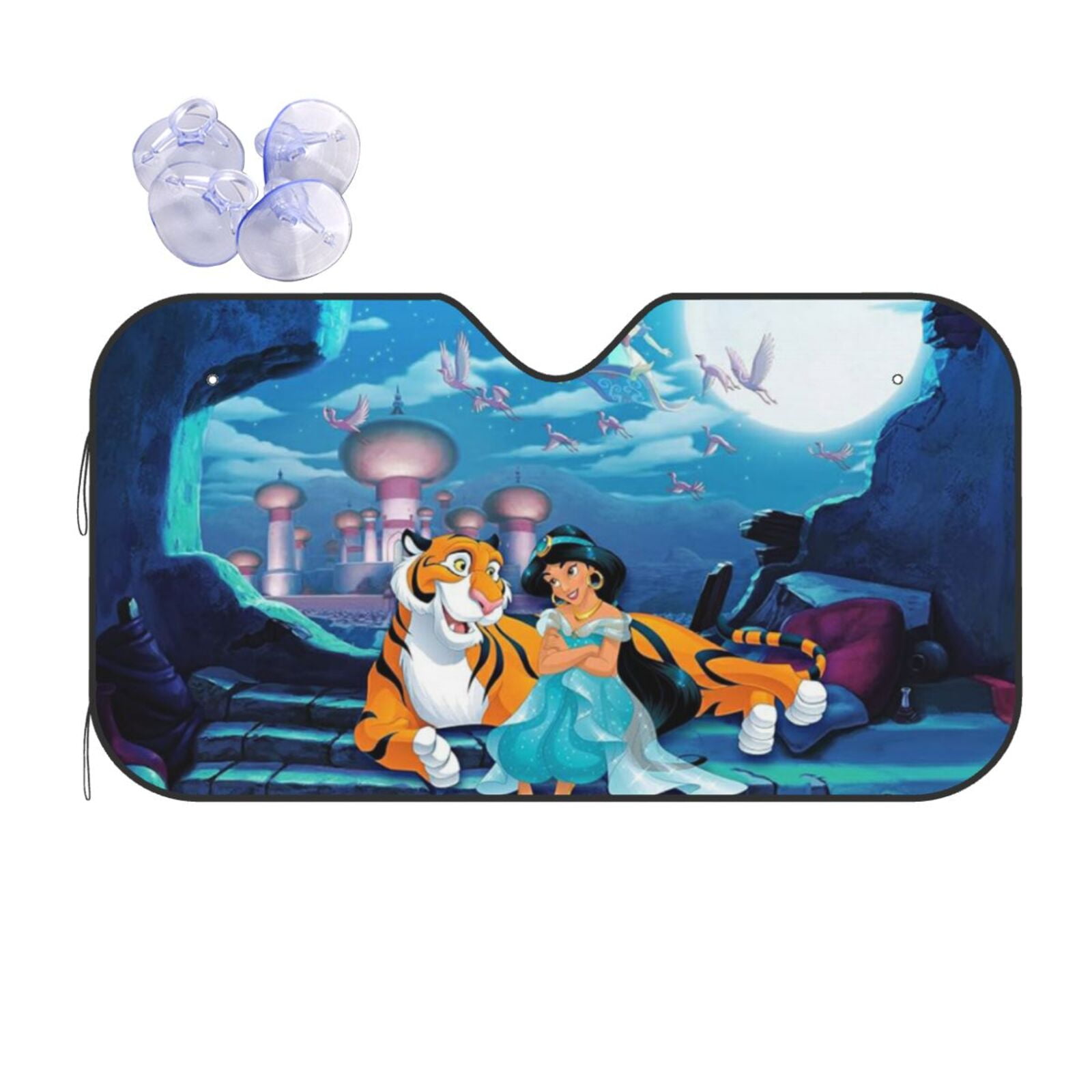 Aladdin Car Windshield Sun Shades, Front Windshield Sun Shade For Car ...