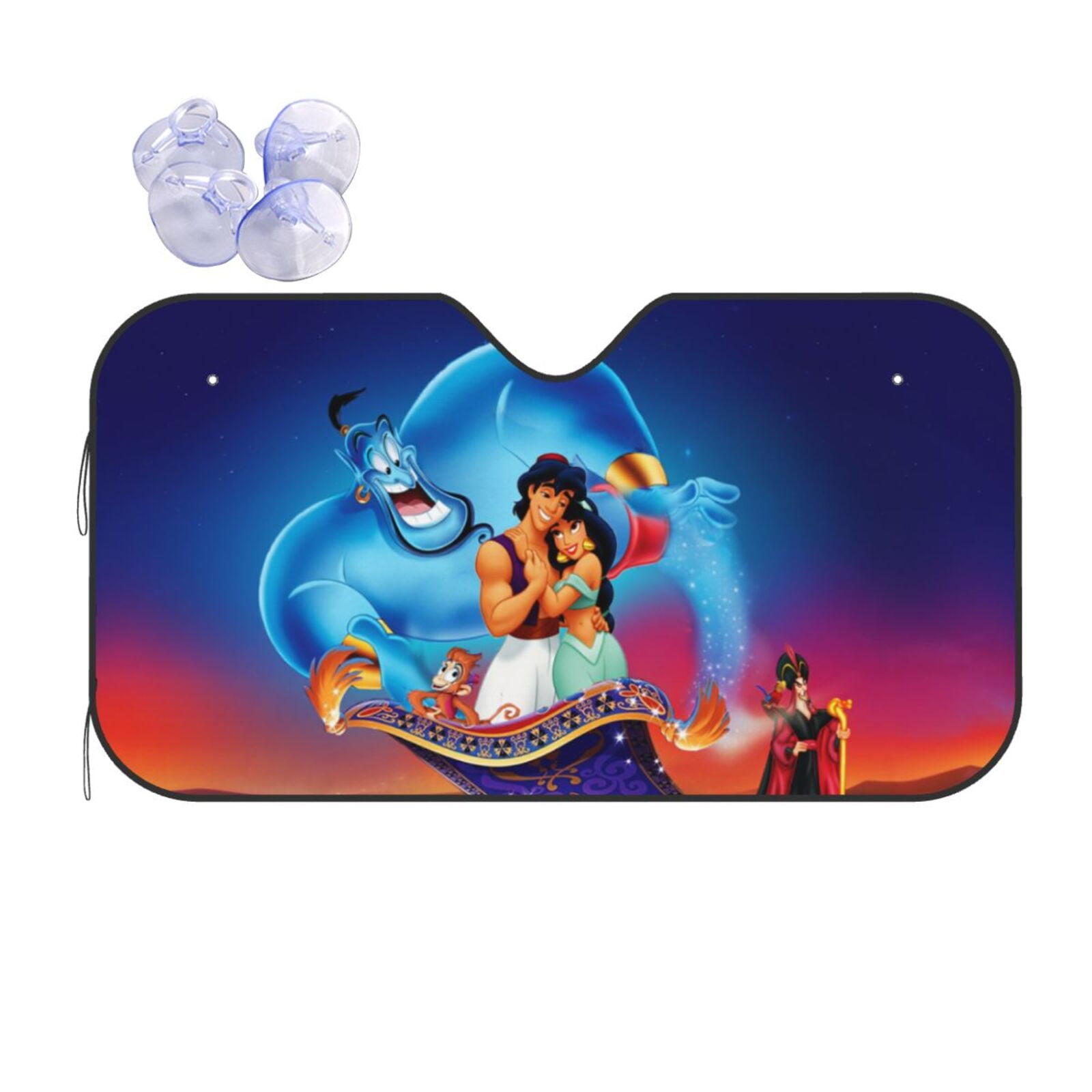 Aladdin Car Windshield Sun Shades, Front Windshield Sun Shade For Car ...