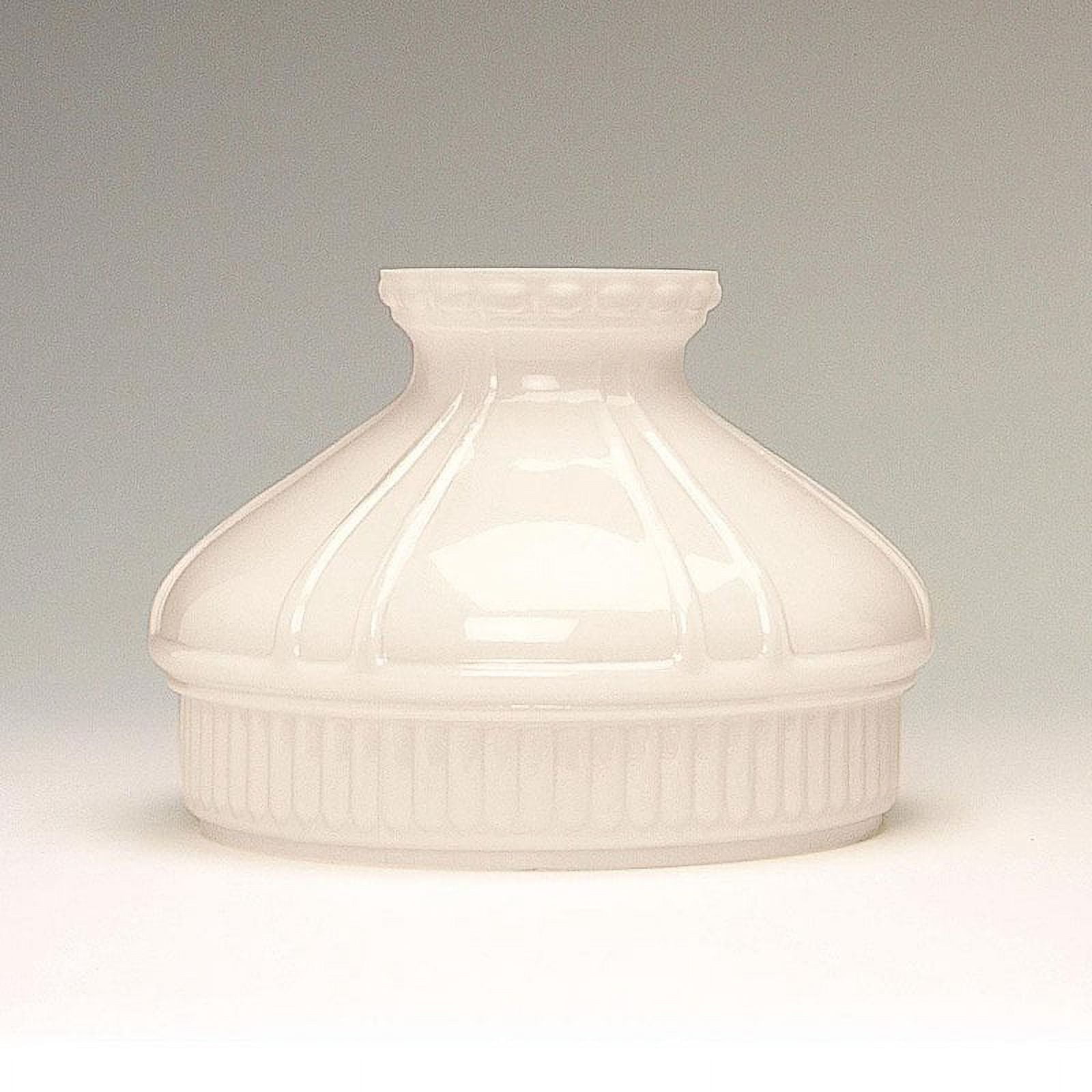 Aladdin Champagne Glass Oil Lamp Shade, Elegant Vintage-Style Shade for ...