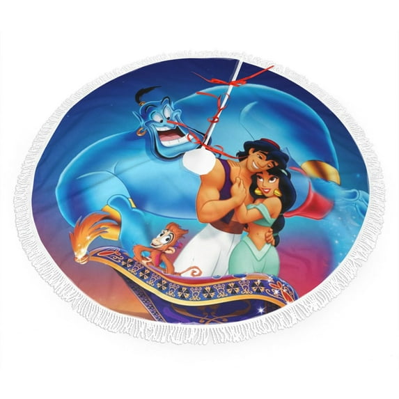 Aladdin Christmas Tree Skirt, Xmas Tree Skirts Mat 30" for Indoor ...