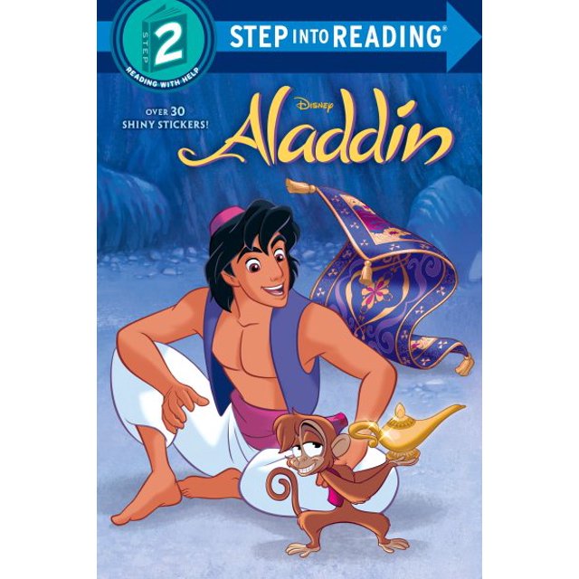 Aladdin Deluxe Step Into Reading (Disney Aladdin) (Paperback) - Walmart.com