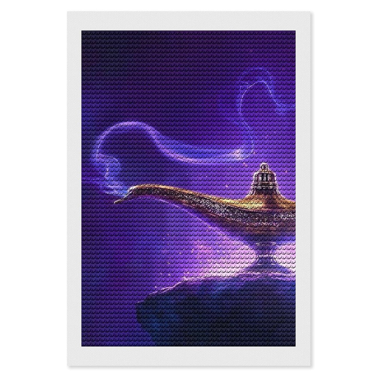 Aladdin Diamond Art Kits DIY Painting, Anime Diamond Kits Painting ...