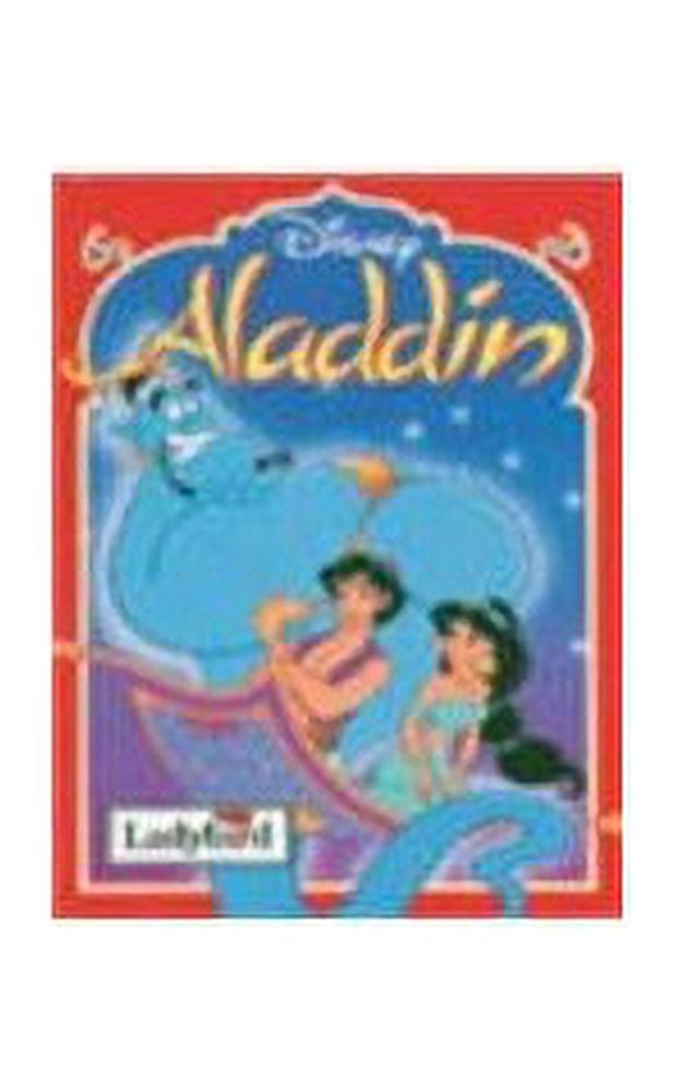 Pre-Owned Aladdin (Disney Book of the Film) Hardcover - Walmart.com