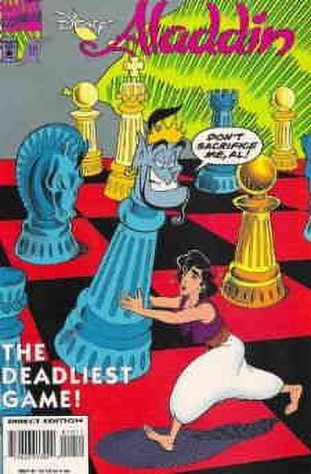 Aladdin (Disney's ) #10 VF ; Marvel Comic Book - Walmart.com