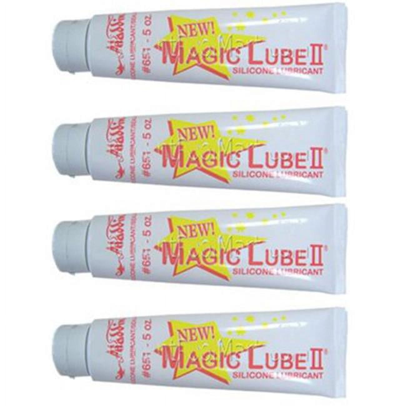 Aladdin Equipment 5 oz Magic Lube Ii Silicone Lubricant - Walmart.com