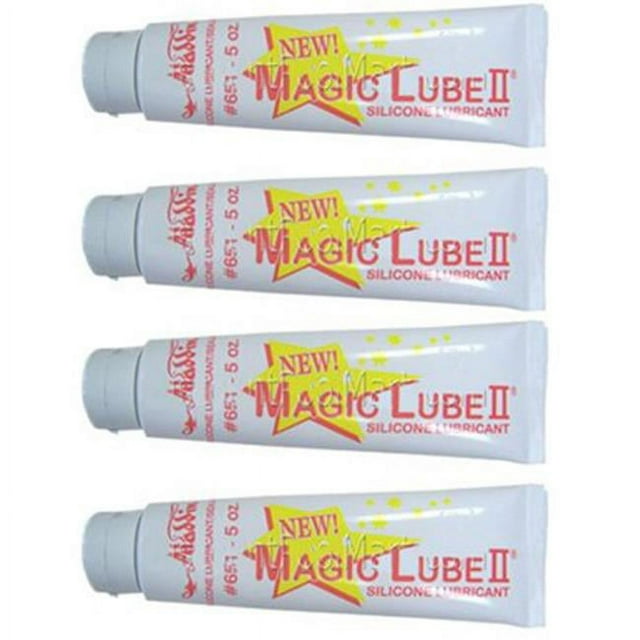 Aladdin Equipment 5 oz Magic Lube Ii Silicone Lubricant - Walmart.com