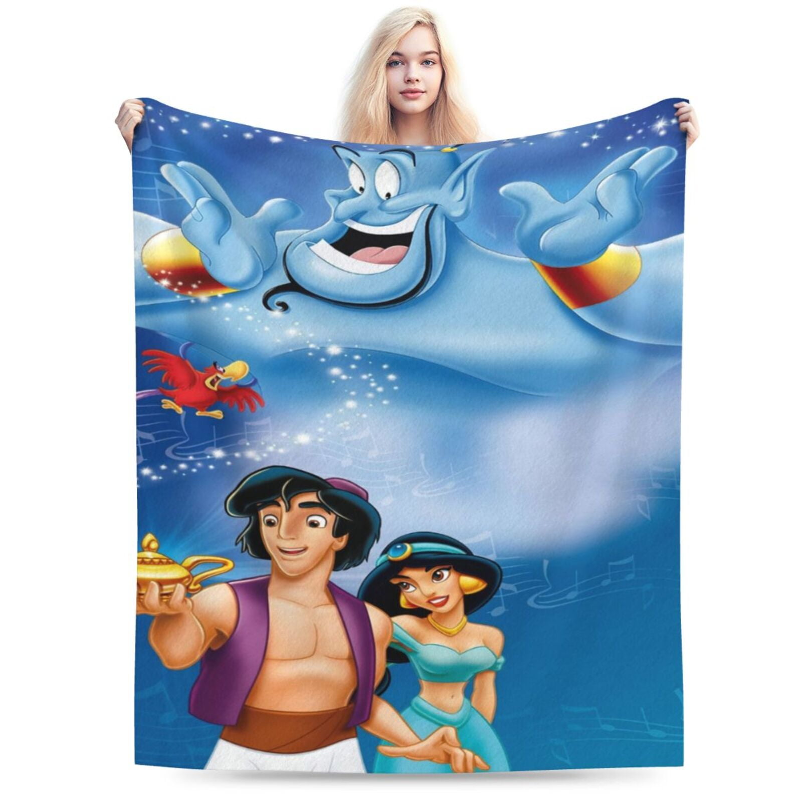 Aladdin Fleece Blanket for Boys Girls Kids, Ultra Soft Cozy Warm ...
