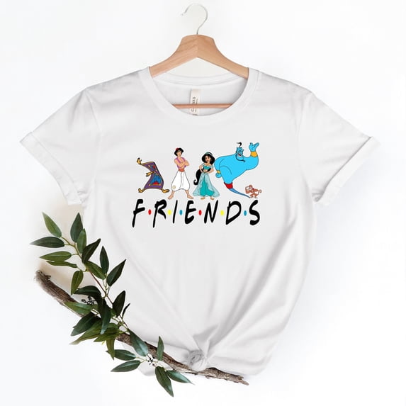 Aladdin Friends Shirt Aladdin Shirt Disney World Shirt Disneyland Shirt ...