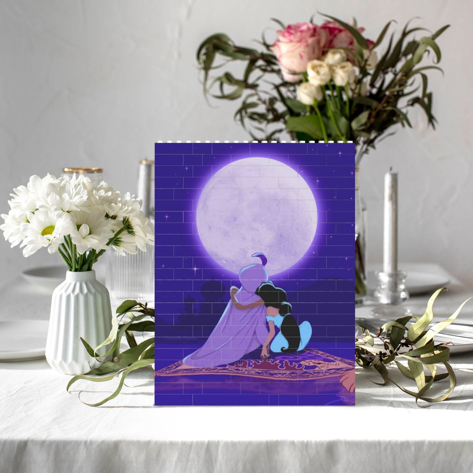 Aladdin Funny Block Puzzle, Abs Safe Material, Children'S Intellectual ... Aladdin Funny Block Puzzle, Abs Safe Material, Children'S Intellectual ...