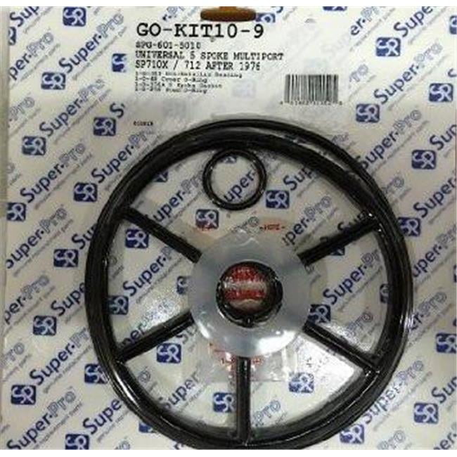 Aladdin GOKIT10 5 Spoke Universal Multiport Valve Gasket - Walmart.com