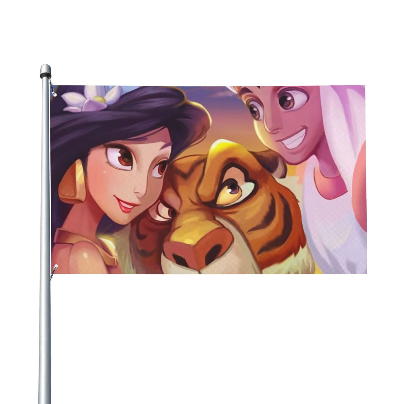 Aladdin Garden Flag 3x5 Feet Indoor Decoration Flag Outdoor Courtyard ...