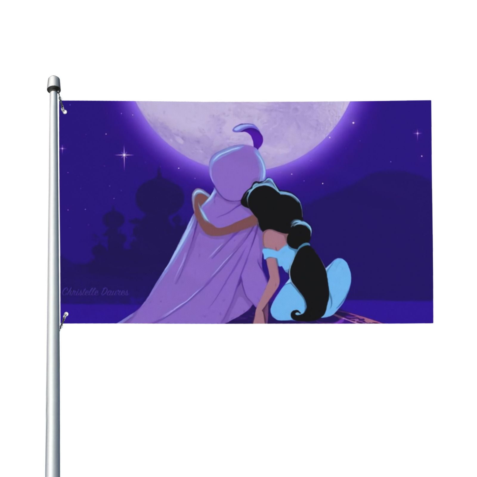 Aladdin Garden Flag 3x5 Feet Indoor Decoration Flag Outdoor Courtyard ...