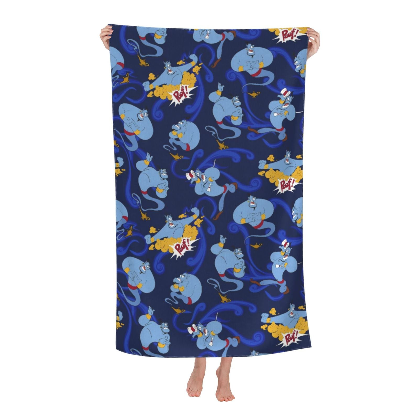 Aladdin Genie Bath