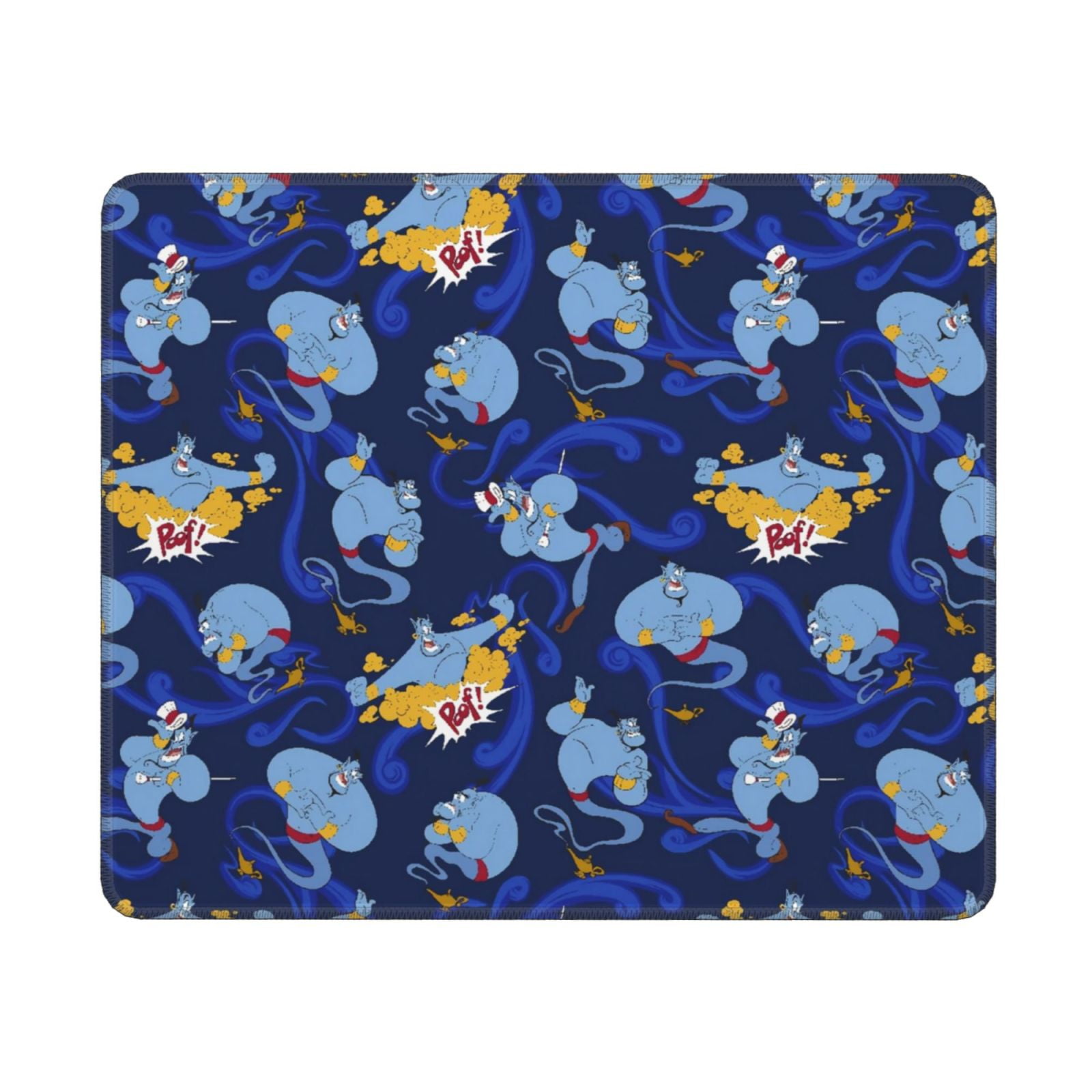 Aladdin Genie Big Face Square Mouse Pad,Mouse Mat,Washable Mousepad ...