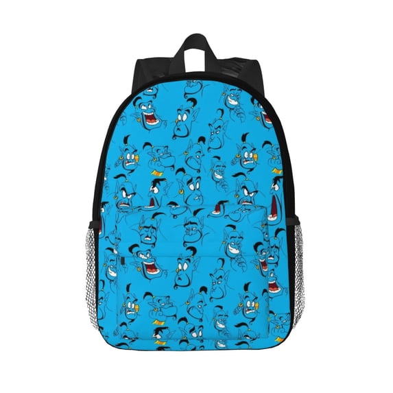 Aladdin Genie Face Backpack -Ultra Lightweight Packable Backpack for ...