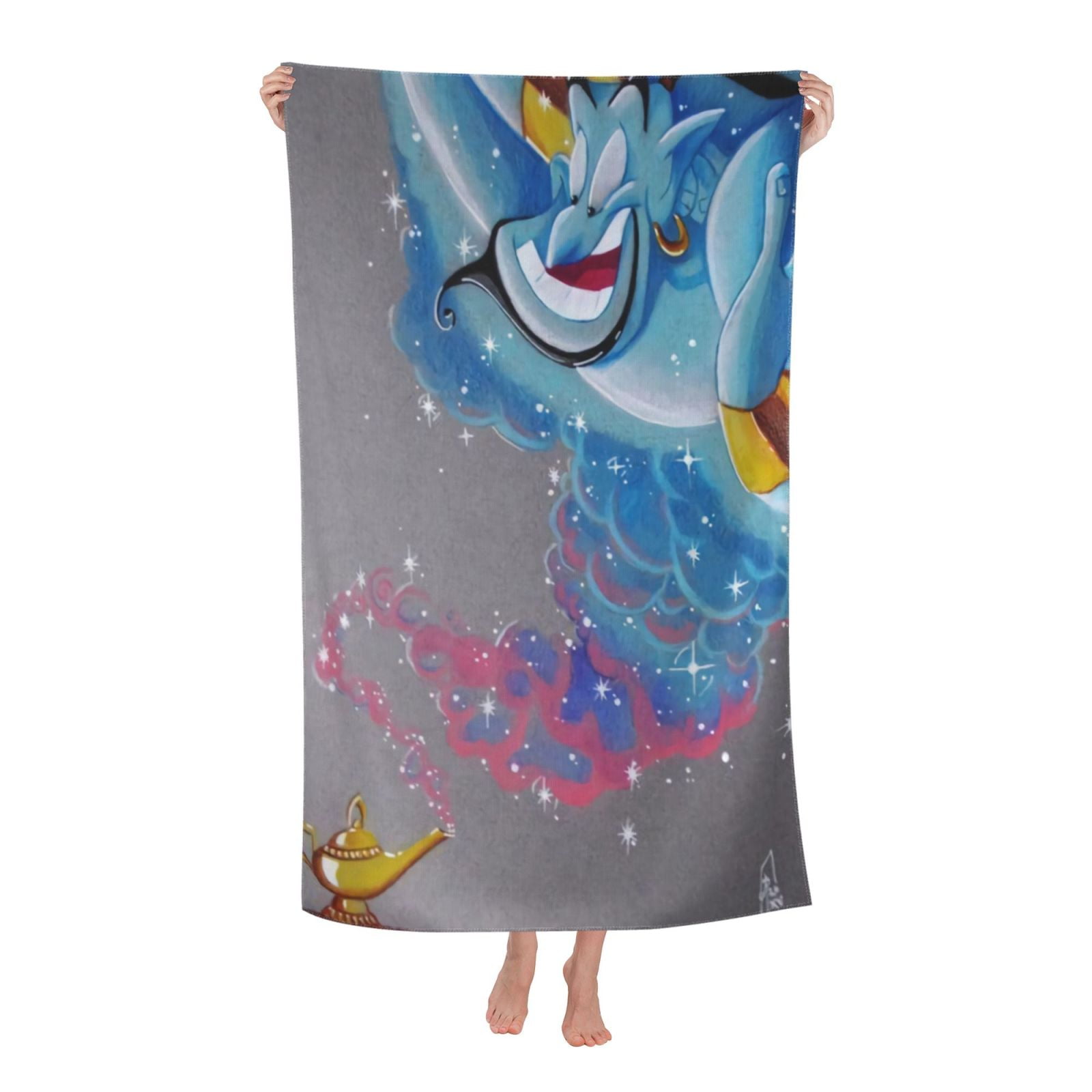Aladdin Genie Magic Genie Bath Towels for Kids Adults,Aladdin Genie ...