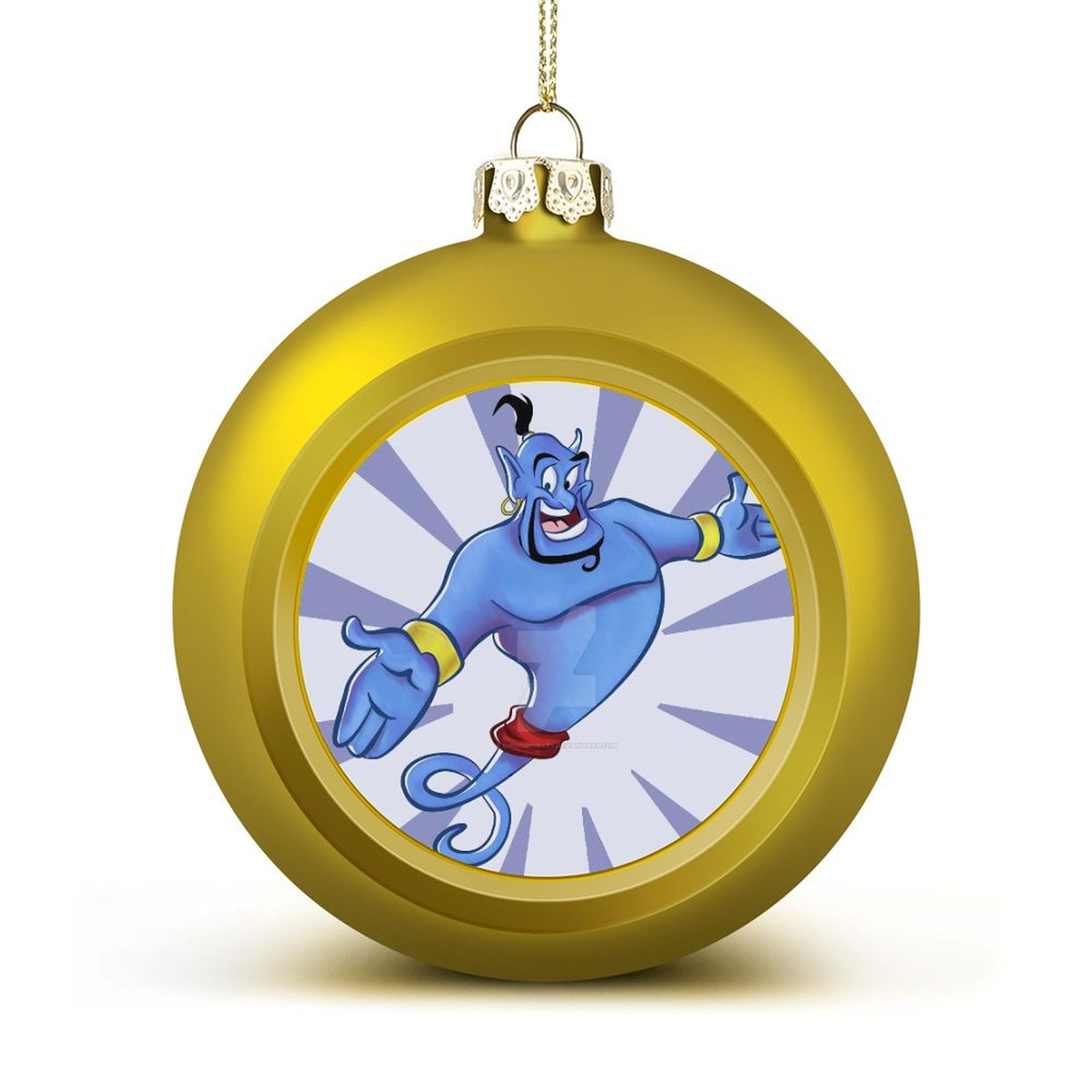 Aladdin Genie Magic Genie Christmas Ornaments,Christmas Tree ...