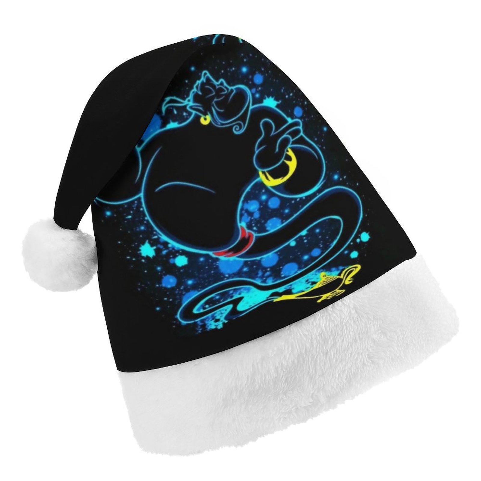 Aladdin Genie Magic Genie Santa Hat for Kids,Christmas Hat,Xmas Hat ...