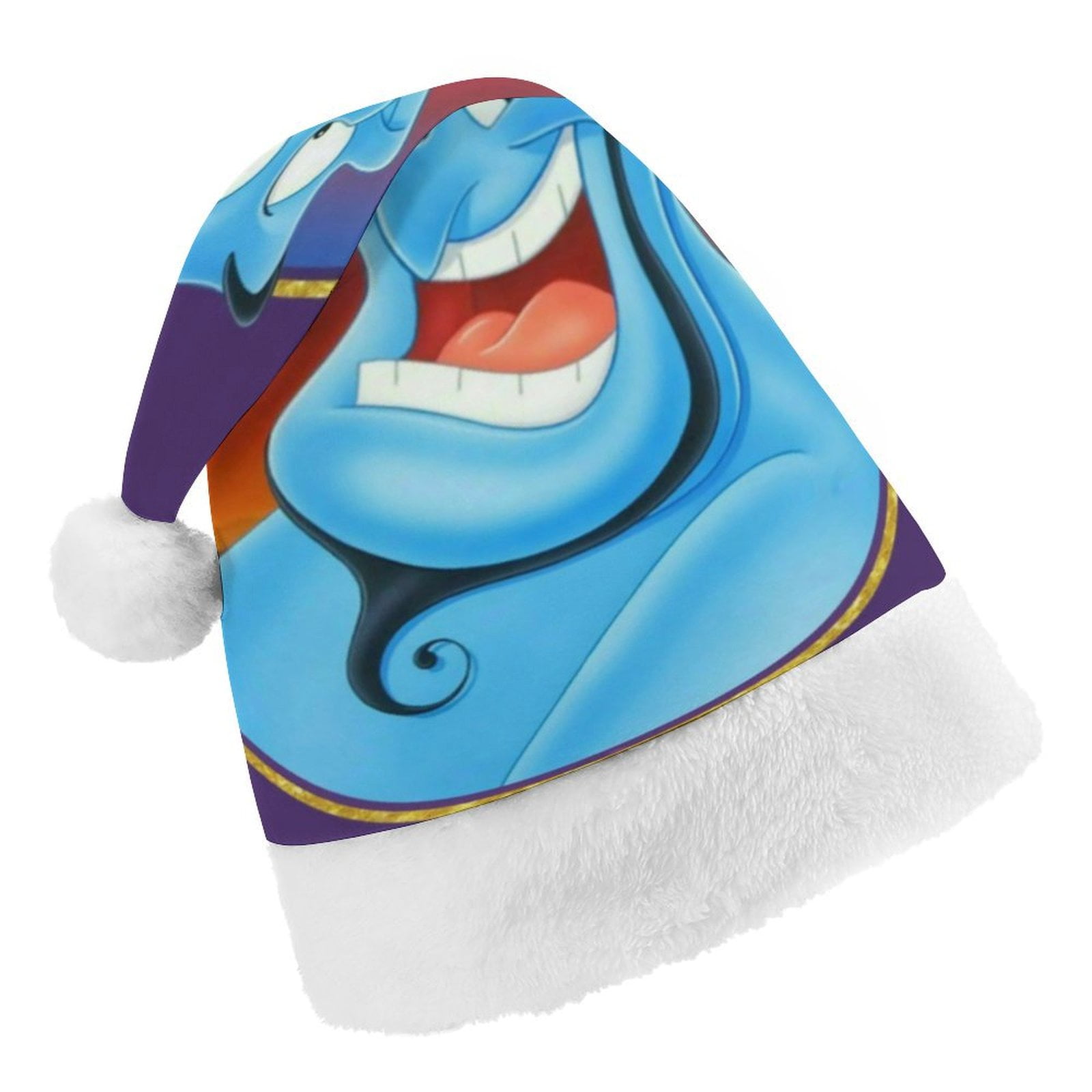 Aladdin Genie Magic Genie Santa Hat for Kids,Christmas Hat,Xmas Hat ...