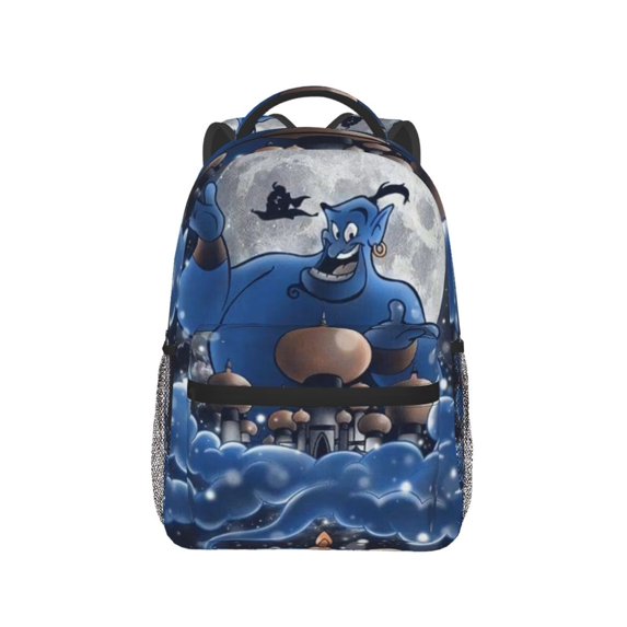 Aladdin Genie Magic Genie Travel Backpack,Carry On Backpack Personal ...