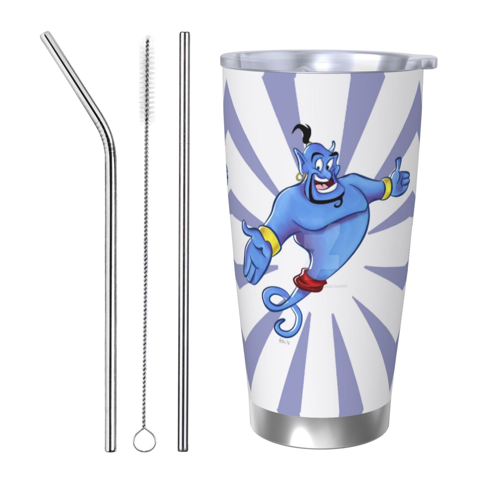 Aladdin Genie Magic Genie Water Bottle,Coffee Cups,Insulated Stainless ...