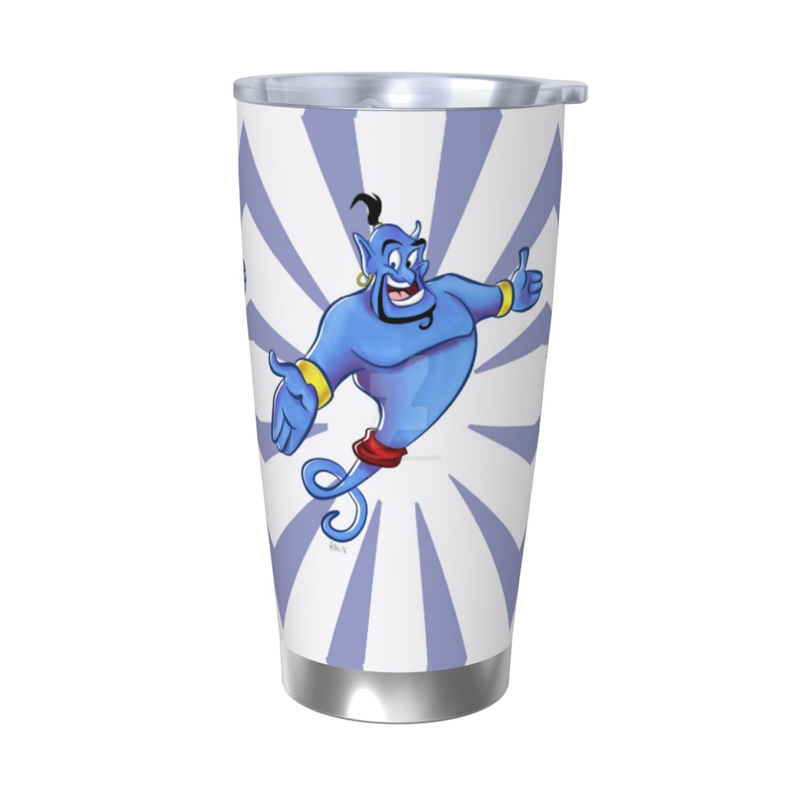 Aladdin Genie Magic Genie Water Bottle,Coffee Cups,Insulated Stainless ...