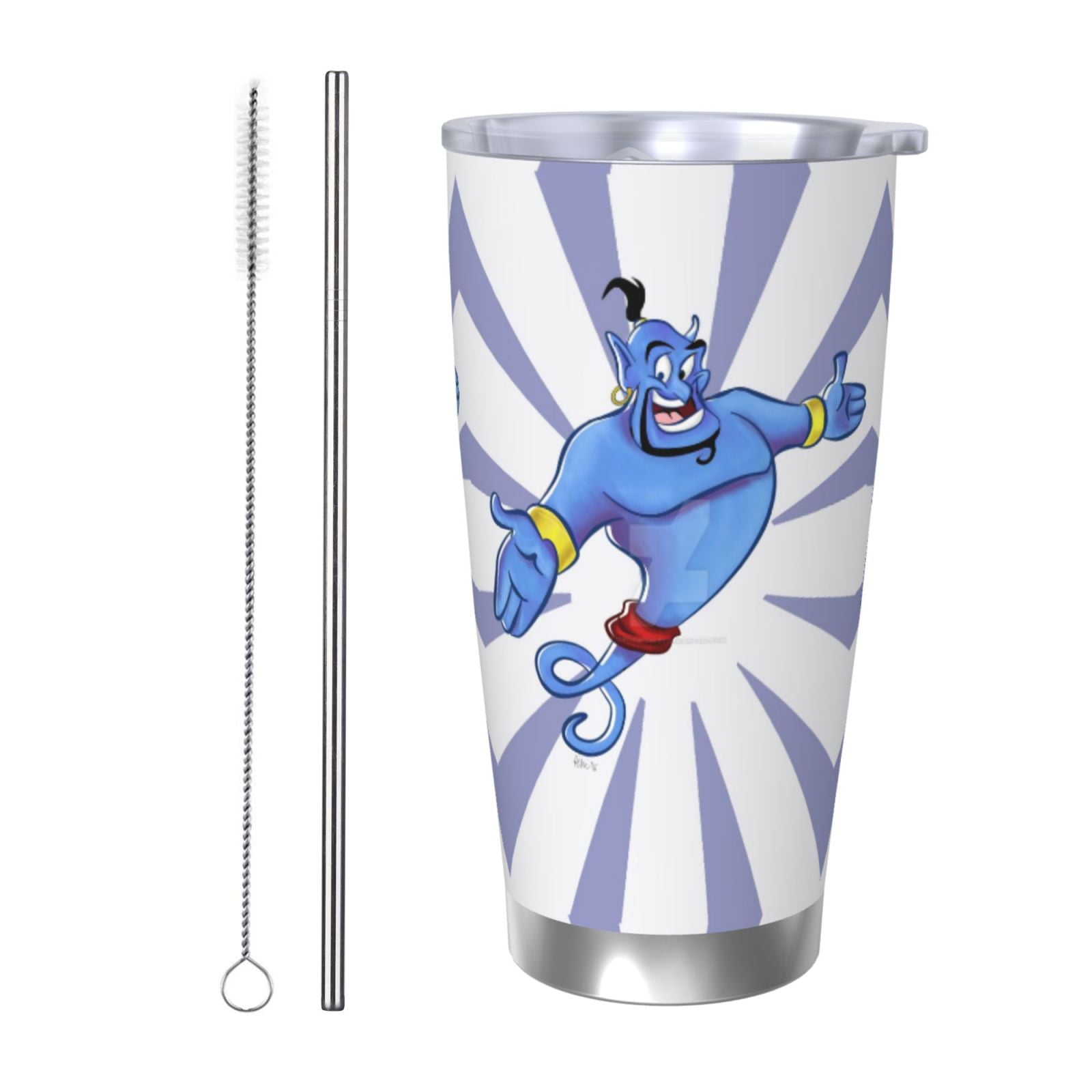 Aladdin Genie Magic Genie Water Bottle,Coffee Cups,Insulated Stainless ...