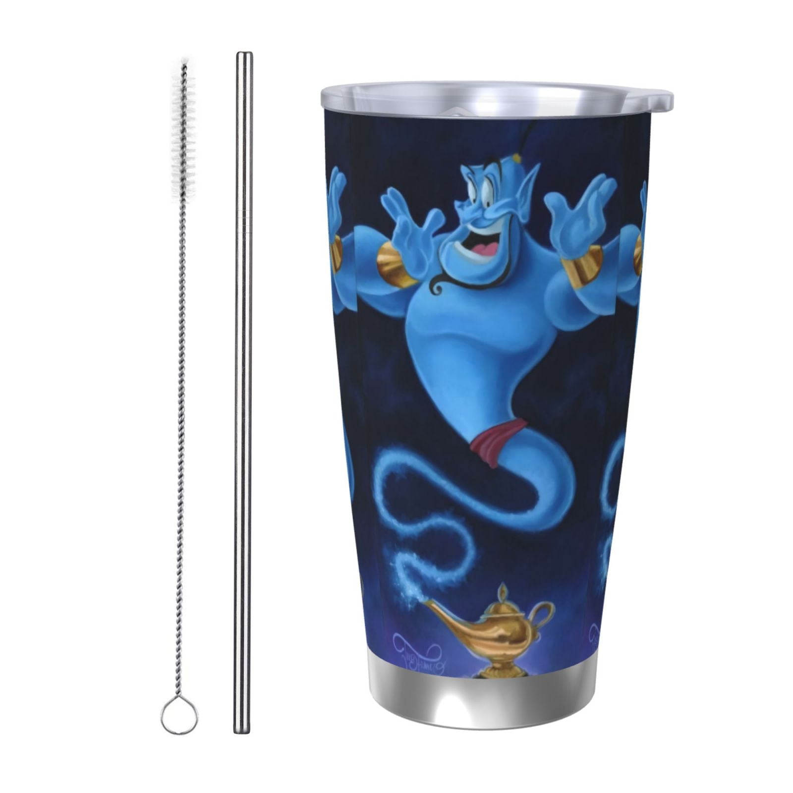 Aladdin Genie Magic Genie Water Bottle,Insulated Travel Coffee Mug ...