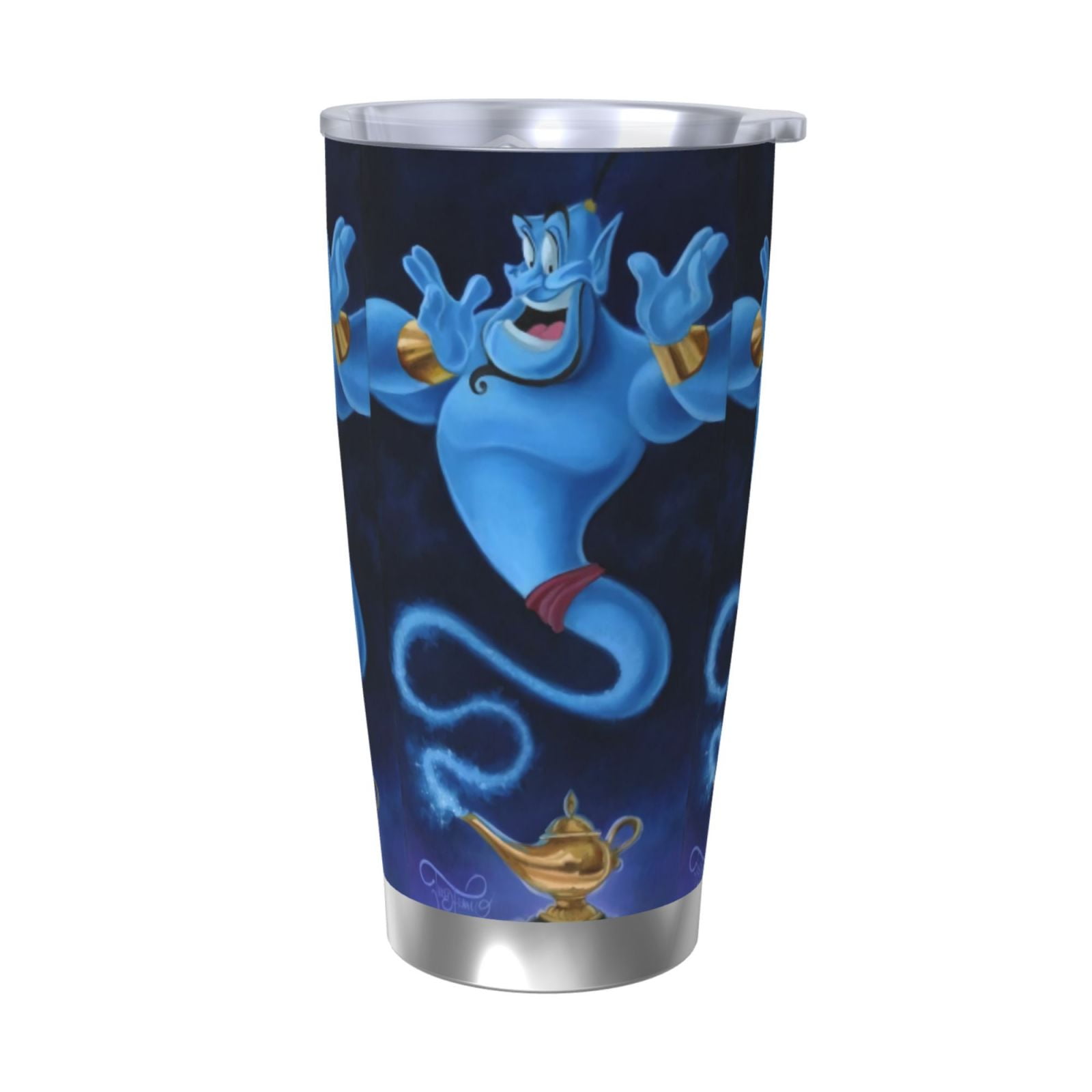 Aladdin Genie Magic Genie Water Bottle,Insulated Travel Coffee Mug ...