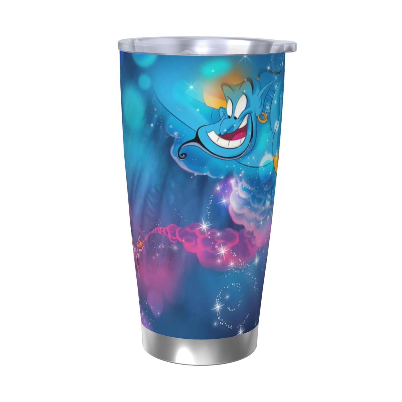 Aladdin Genie Magic Genie Water Bottle,Travel Coffee Mug Tumbler with ...