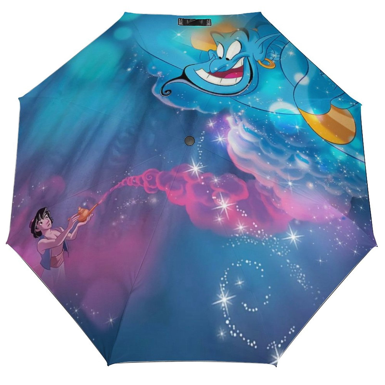 Aladdin Genie Magic Genie Windproof Travel Umbrella,Automatic Umbrellas ...