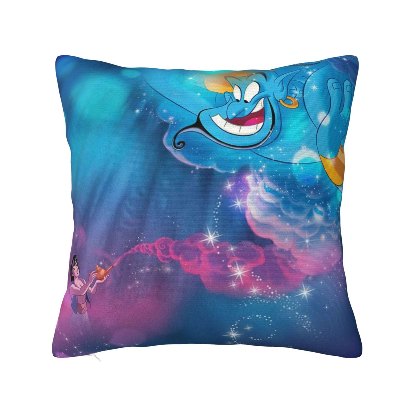 Aladdin Genie Magic Genie Pillow Covers,24x24 Pillow Cover,Decorative ...