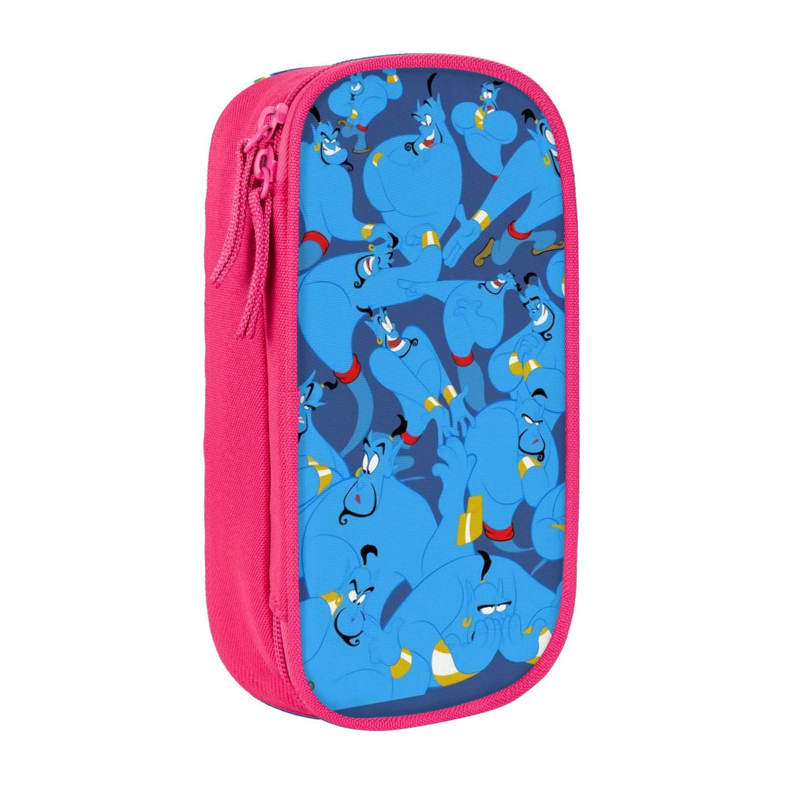Aladdin Genie Magic Wishes Pencil Case,Pencil Pouch,Big Pencil Bag ...