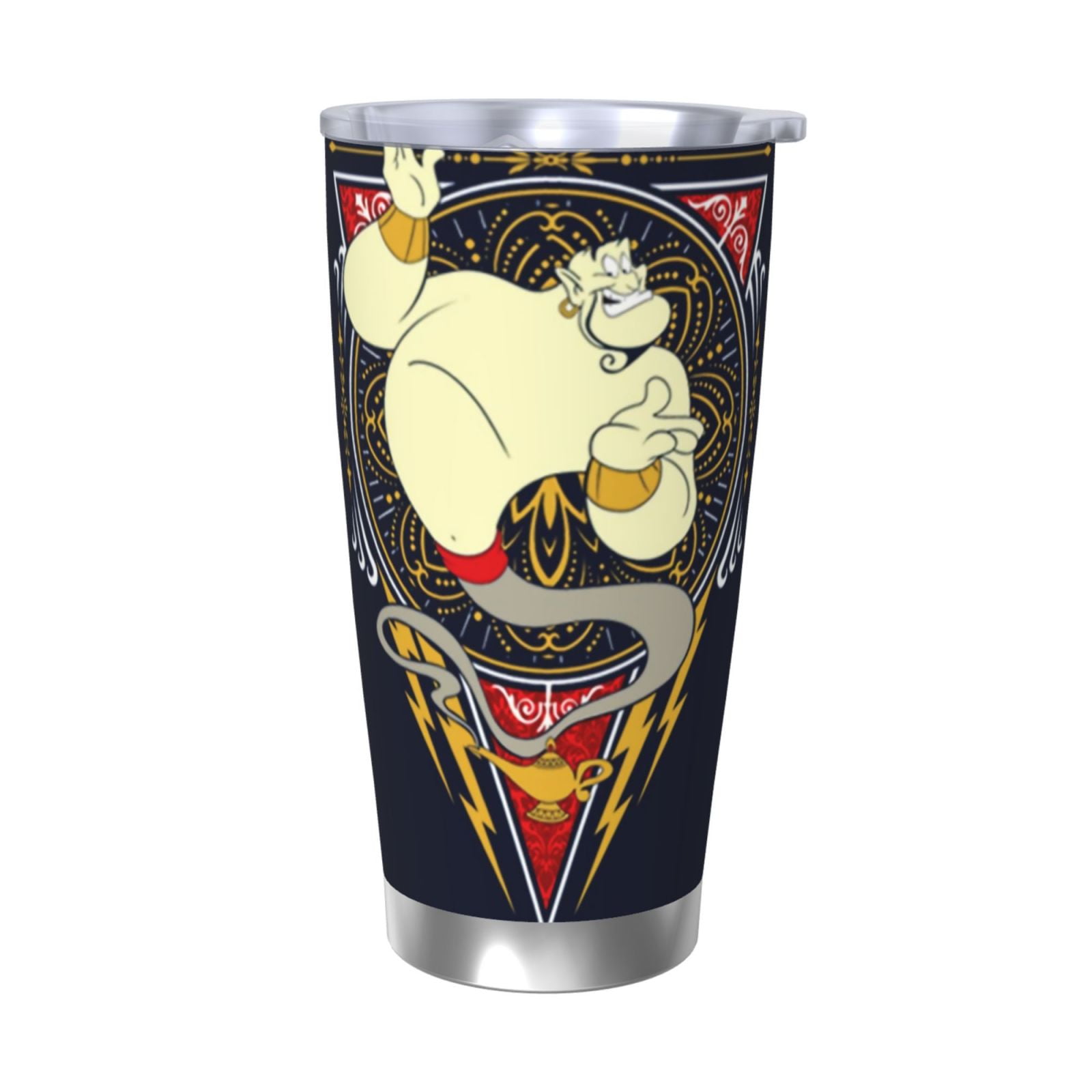 Aladdin Genie Magic Wishes Pull Over Water Bottle 20oz,Aladdin Genie ...