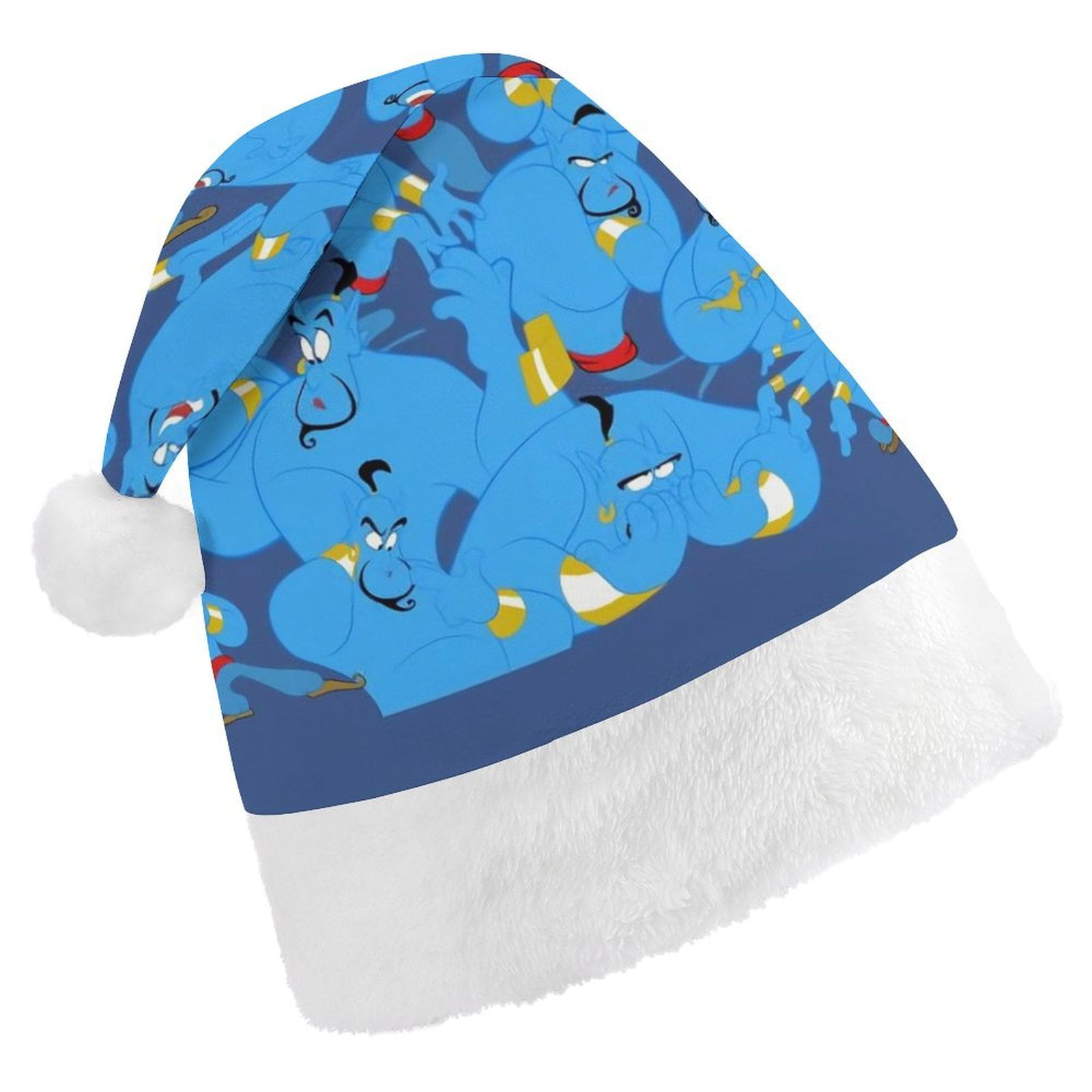 Aladdin Genie Magic Wishes Santa Hat,Aladdin Genie Magic Wishes ...