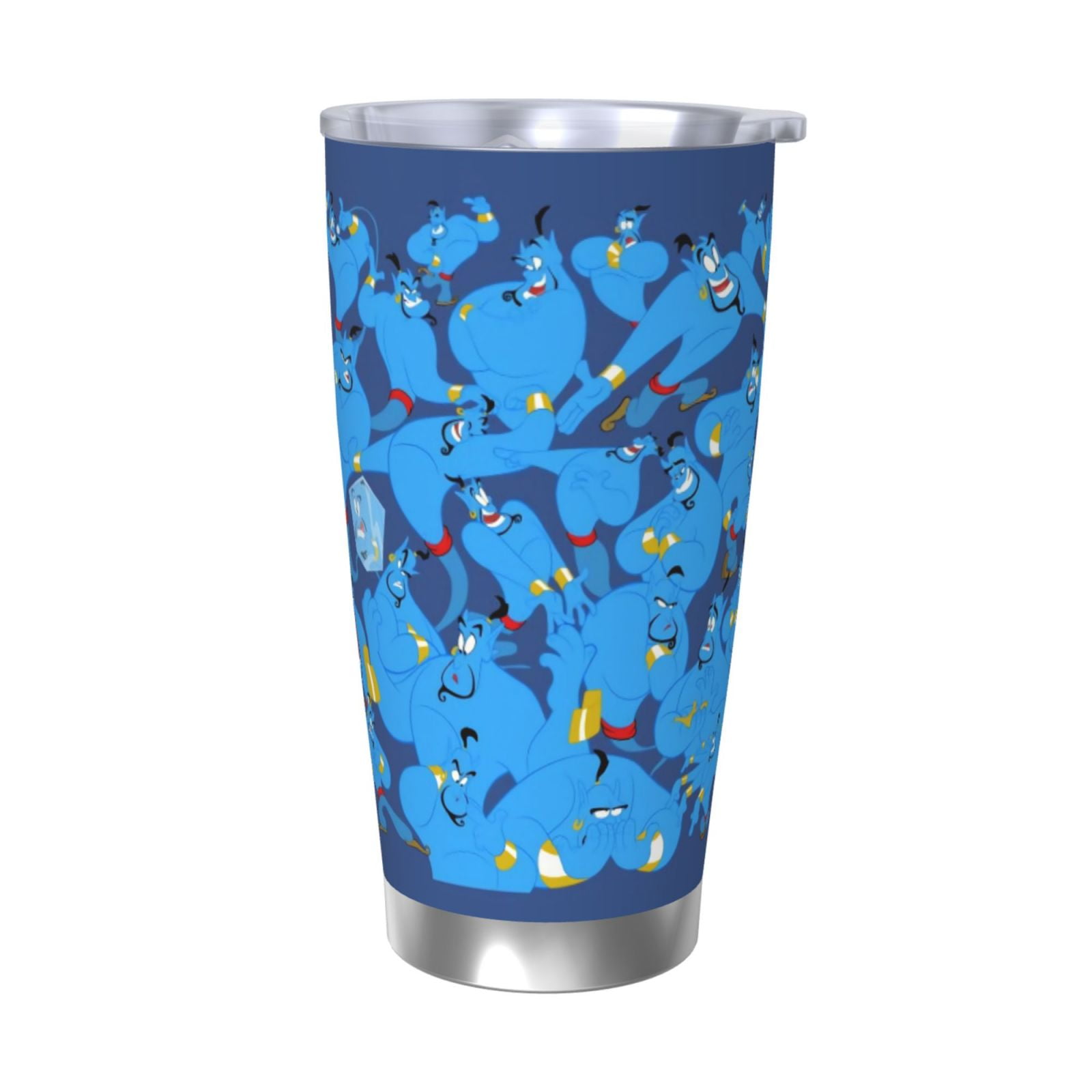 Aladdin Genie Magic Wishes Water Bottle,Travel Coffee Mug,Tumbler with ...