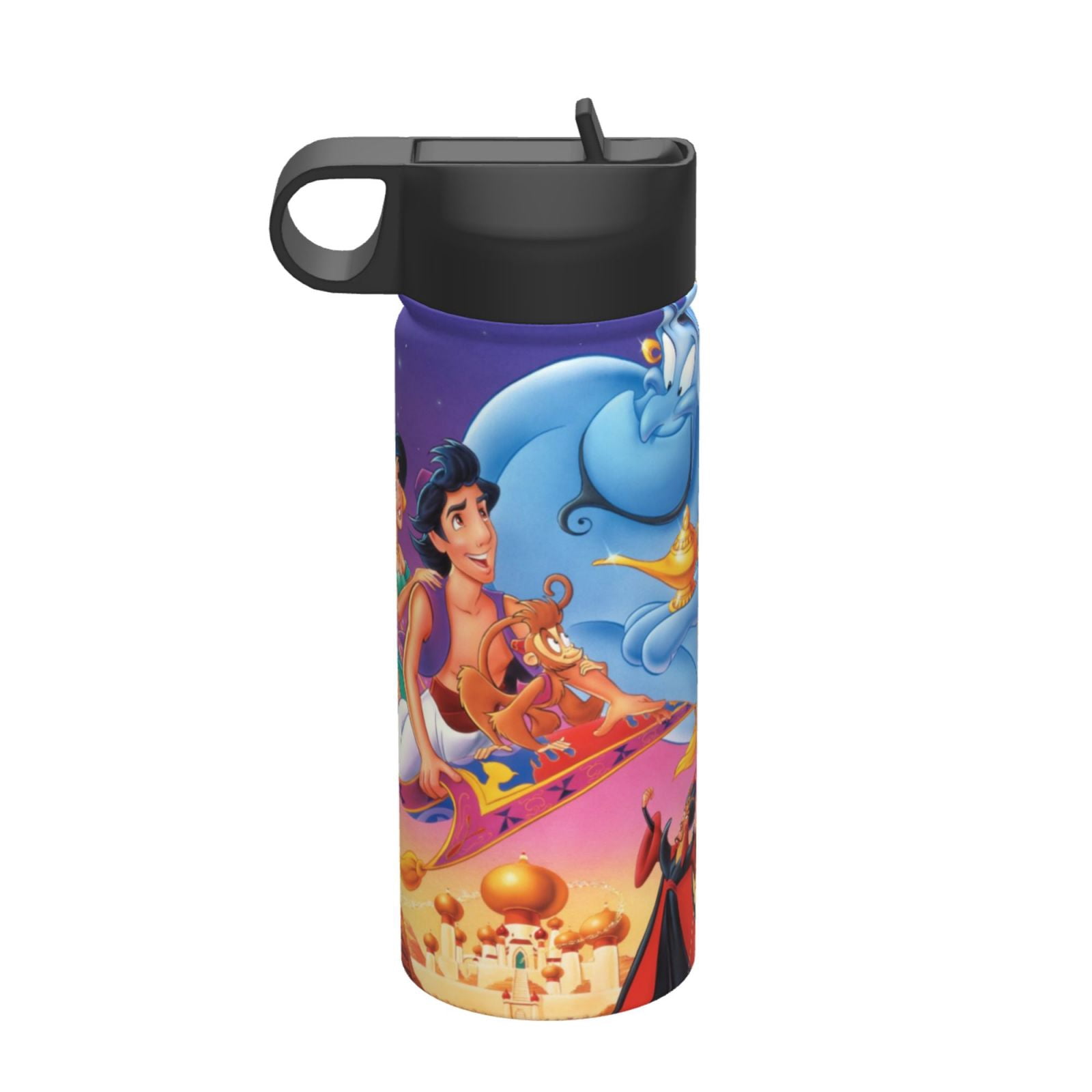 Aladdin Insulated Water Bottle, 18OZ Stainless Steel Double Walled ...