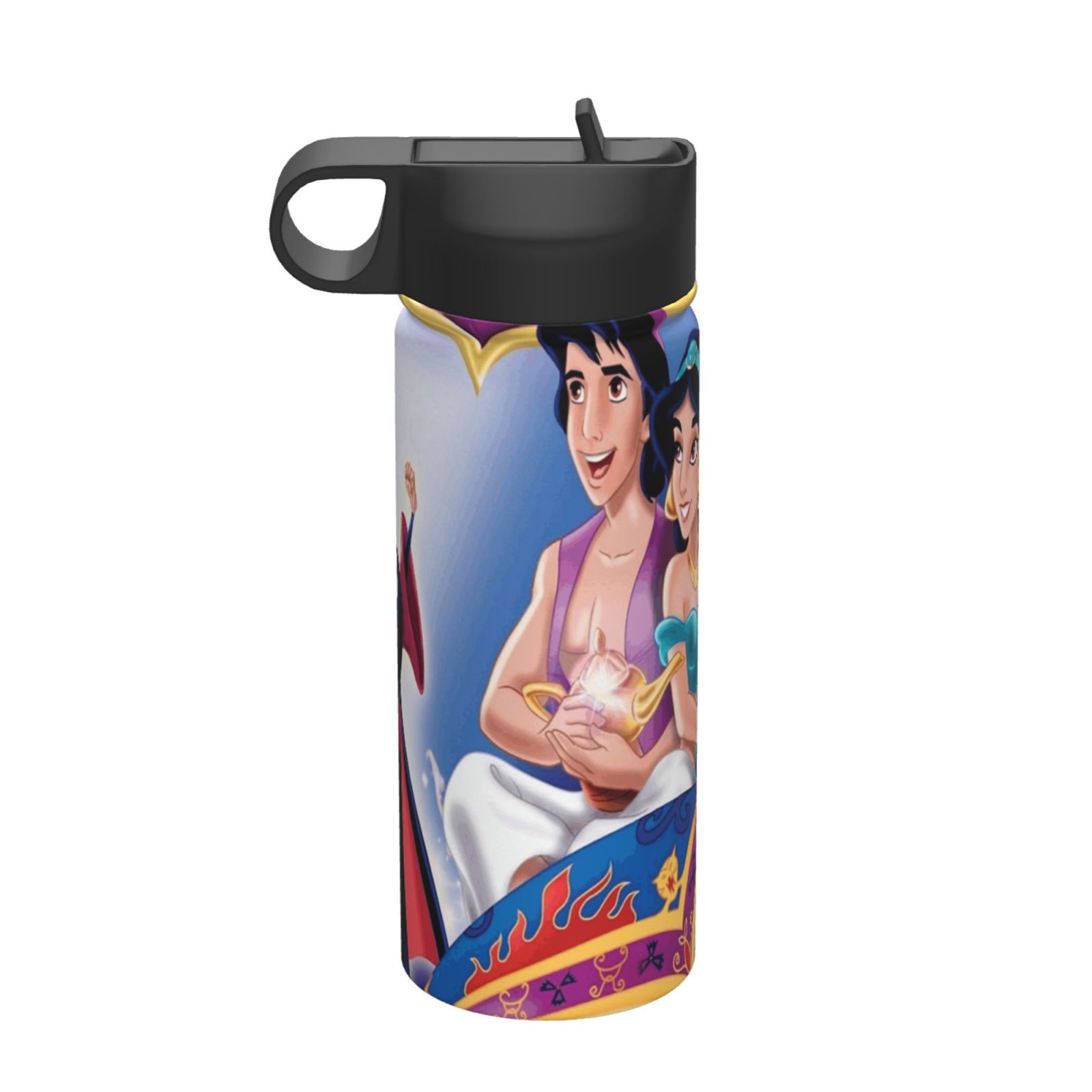 Aladdin Insulated Water Bottle, 18OZ Stainless Steel Double Walled ...