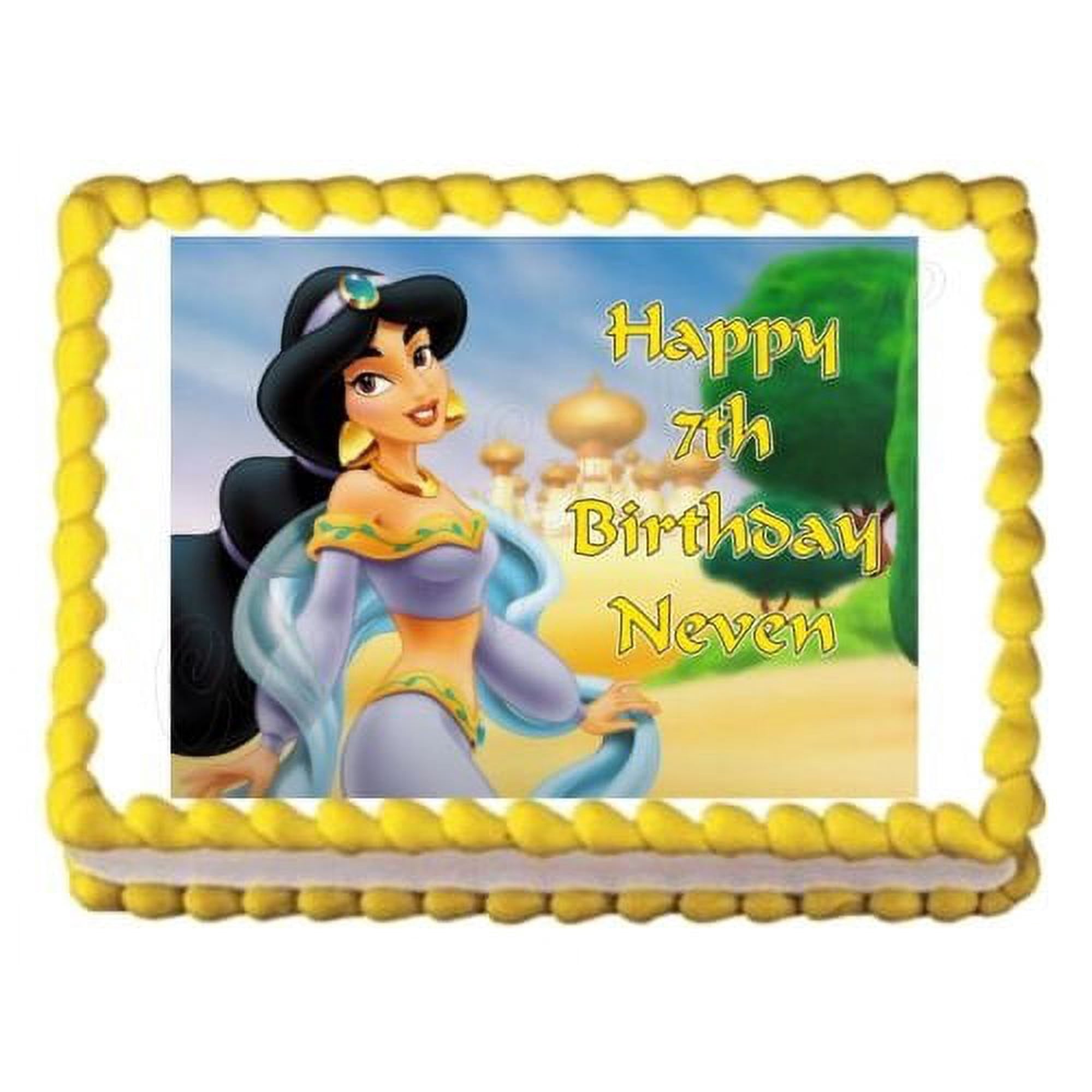 Disney Princess Cake Toppers Walmart
