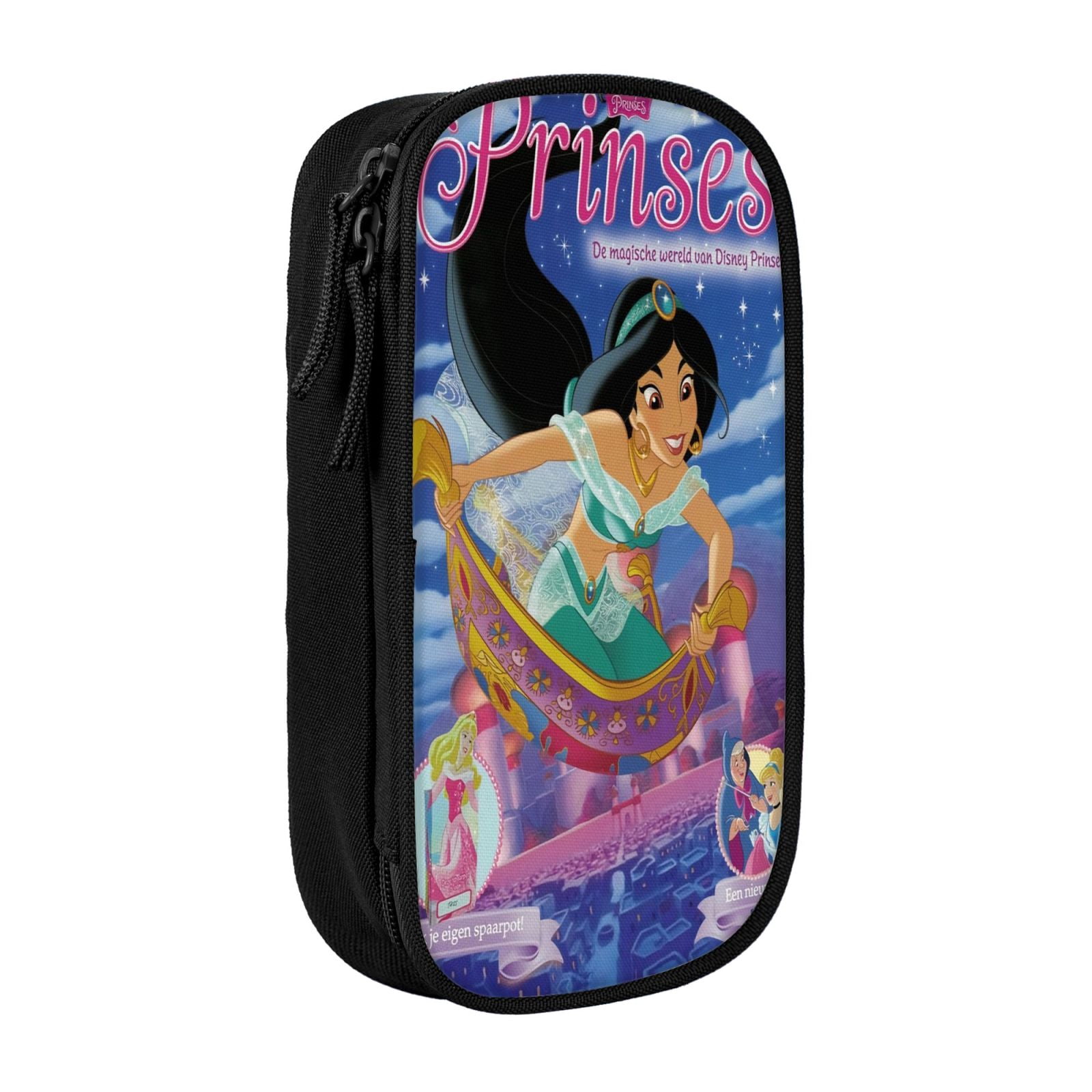 Aladdin Jasmine Henna Geometric Pencil Case,Pencil Pouch,Pencil Case ...