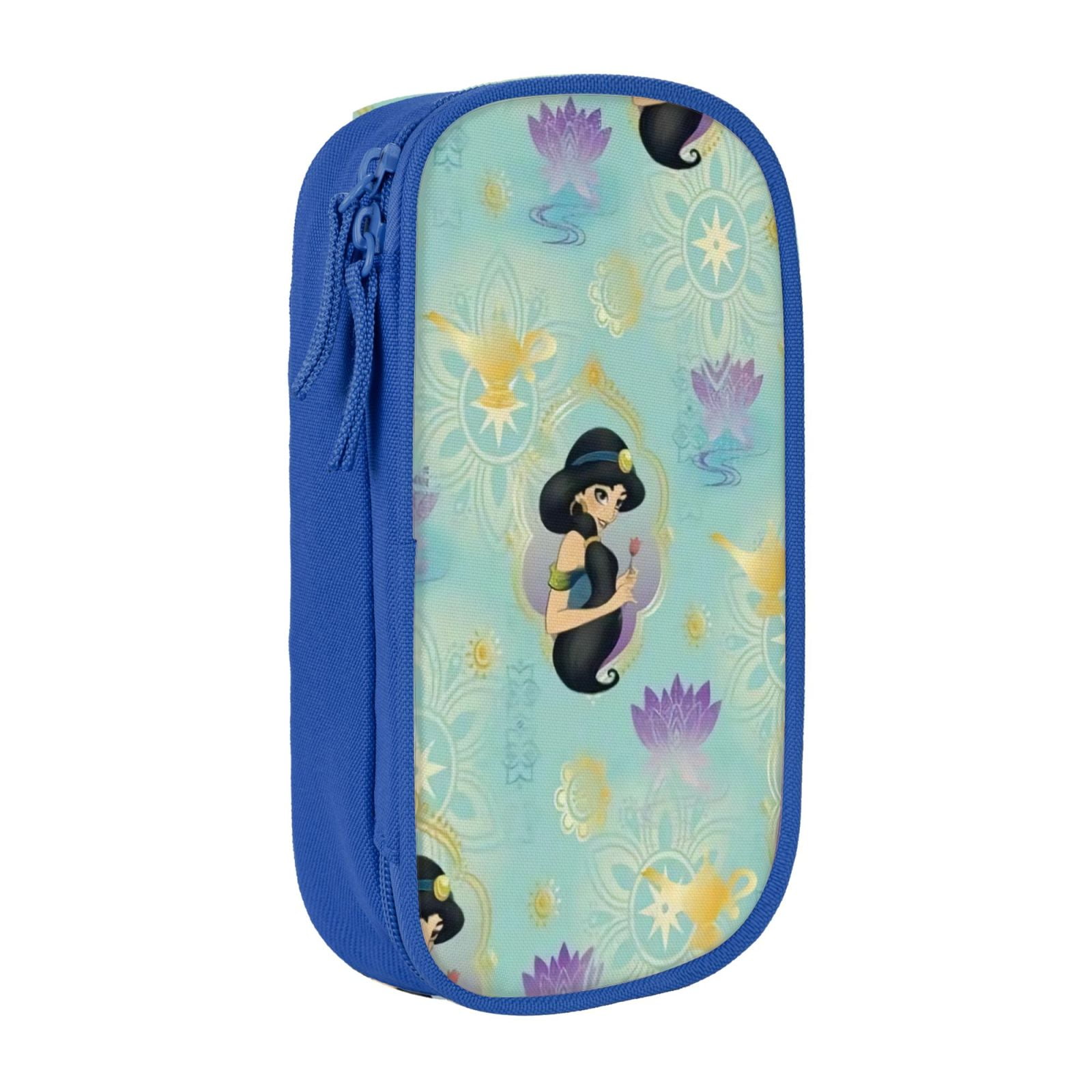 Aladdin Jasmine Long Hair Pencil Case,Big Capacity Pencil Pouch ...